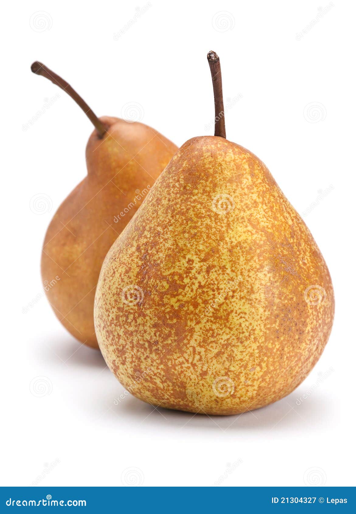 Brown pear stock image. Image of pear, yellow, ripe, shadow - 21304327