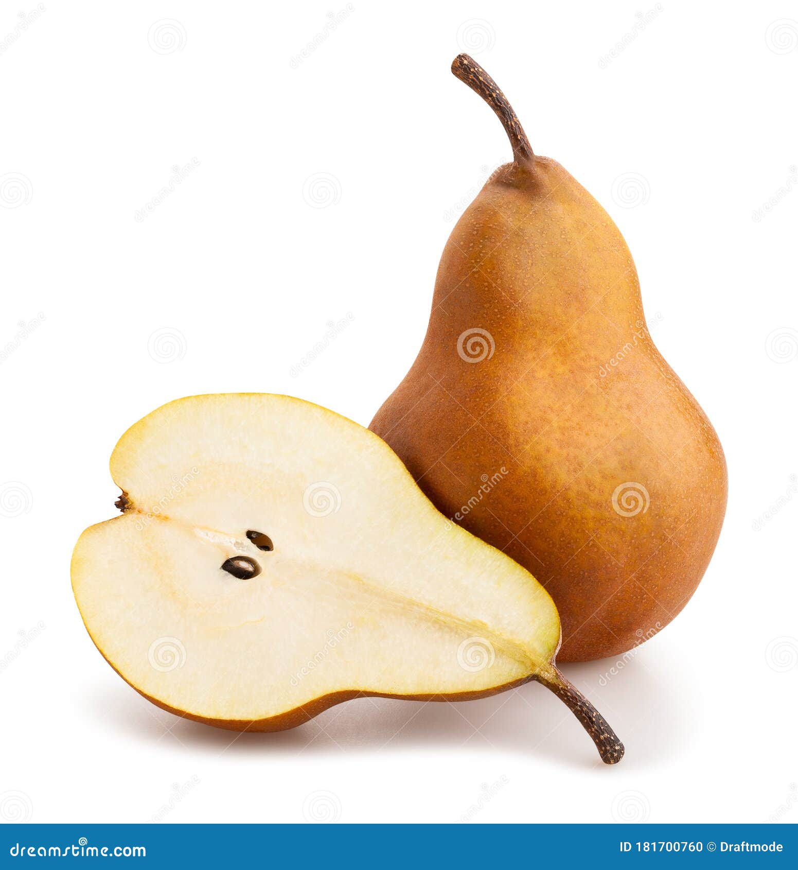 Brown pear stock photo. Image of group, food, slice - 181700760