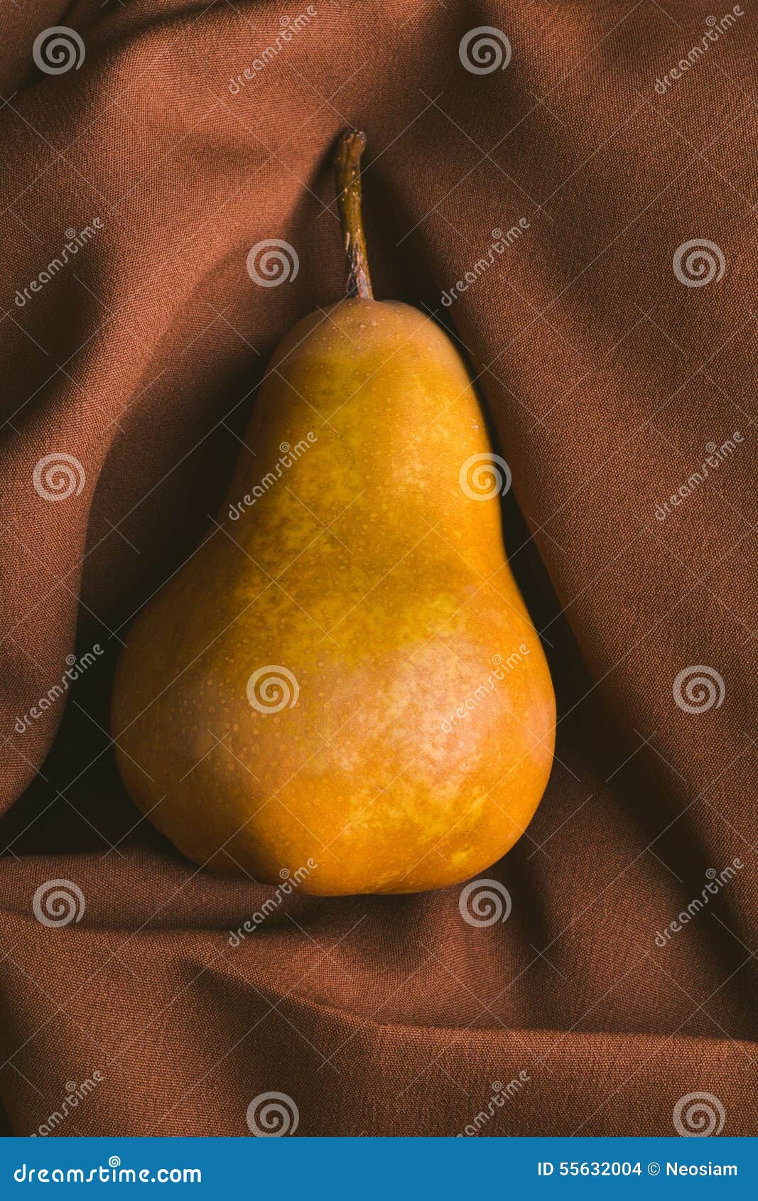 Brown Pear stock photo. Image of white, noise, light - 55632004