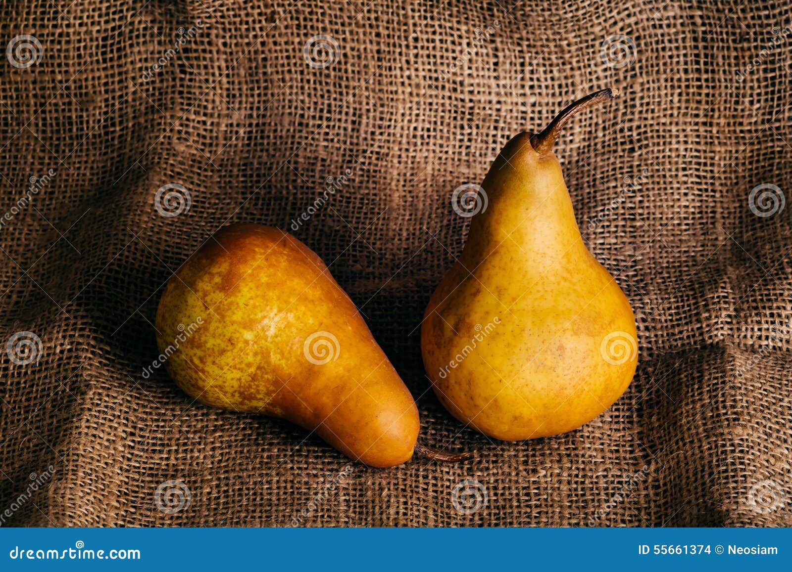 Brown Pear stock photo. Image of still, wood, shadow - 55661374