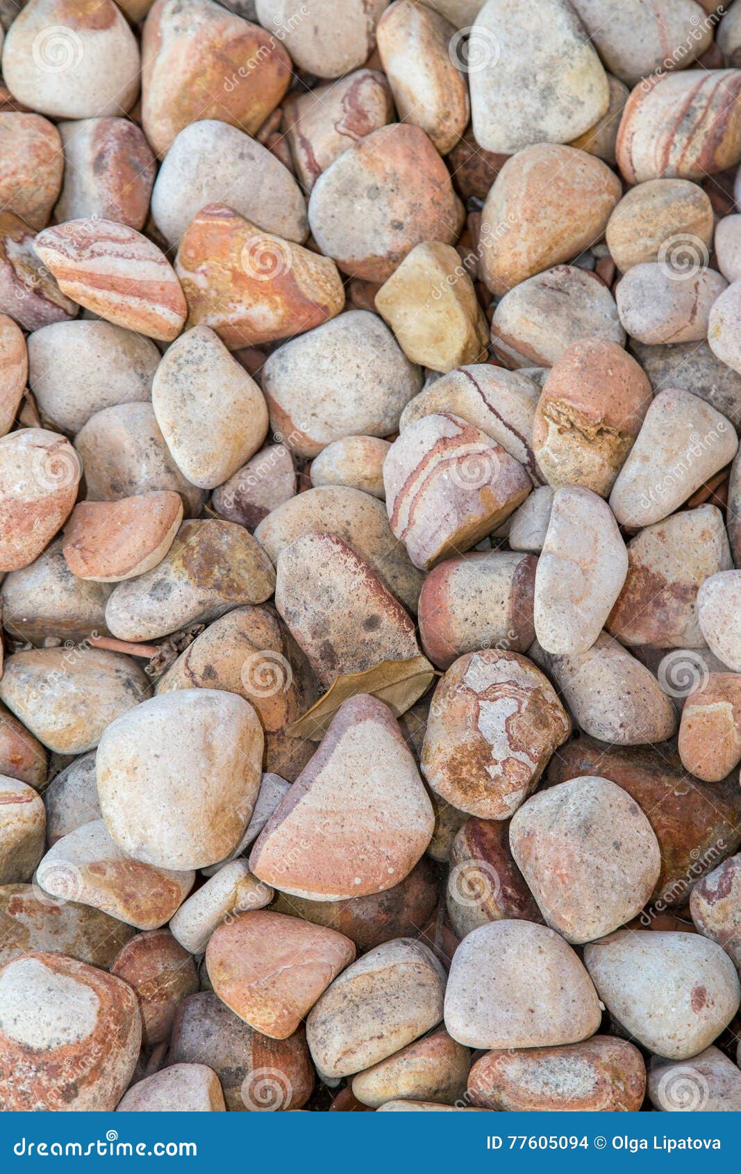 Brown pebbles background stock photo. Image of boulder - 77605094