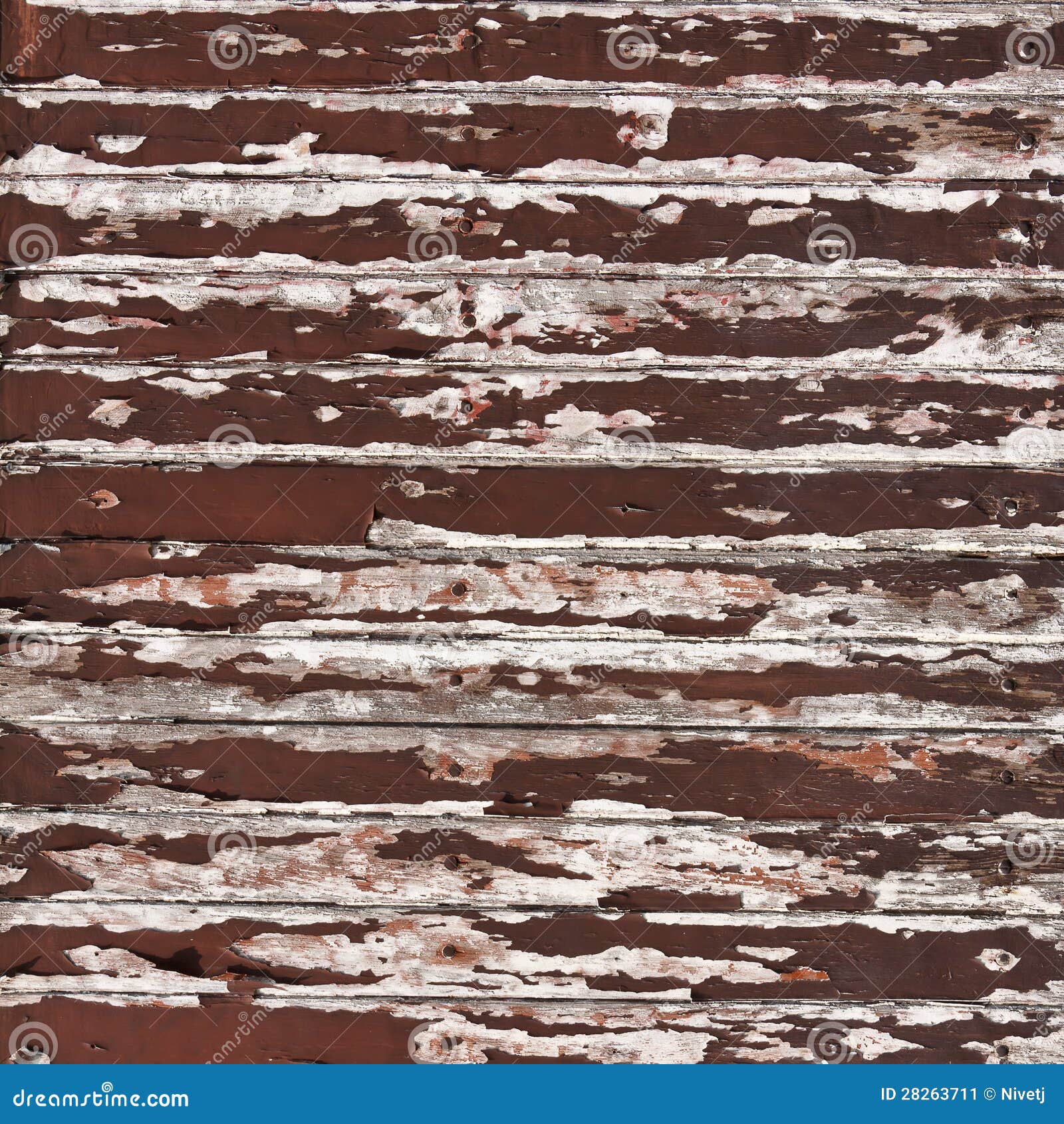 Brown peeling paint stock image. Image of damaged, rough - 28263711