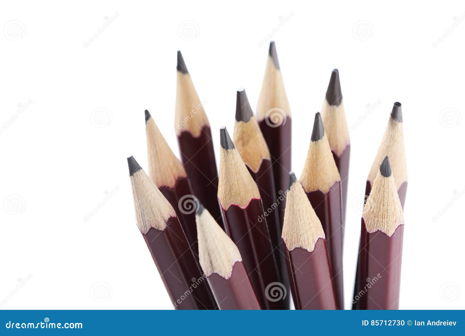 Brown pencils stock photo. Image of background, pastel - 85712730