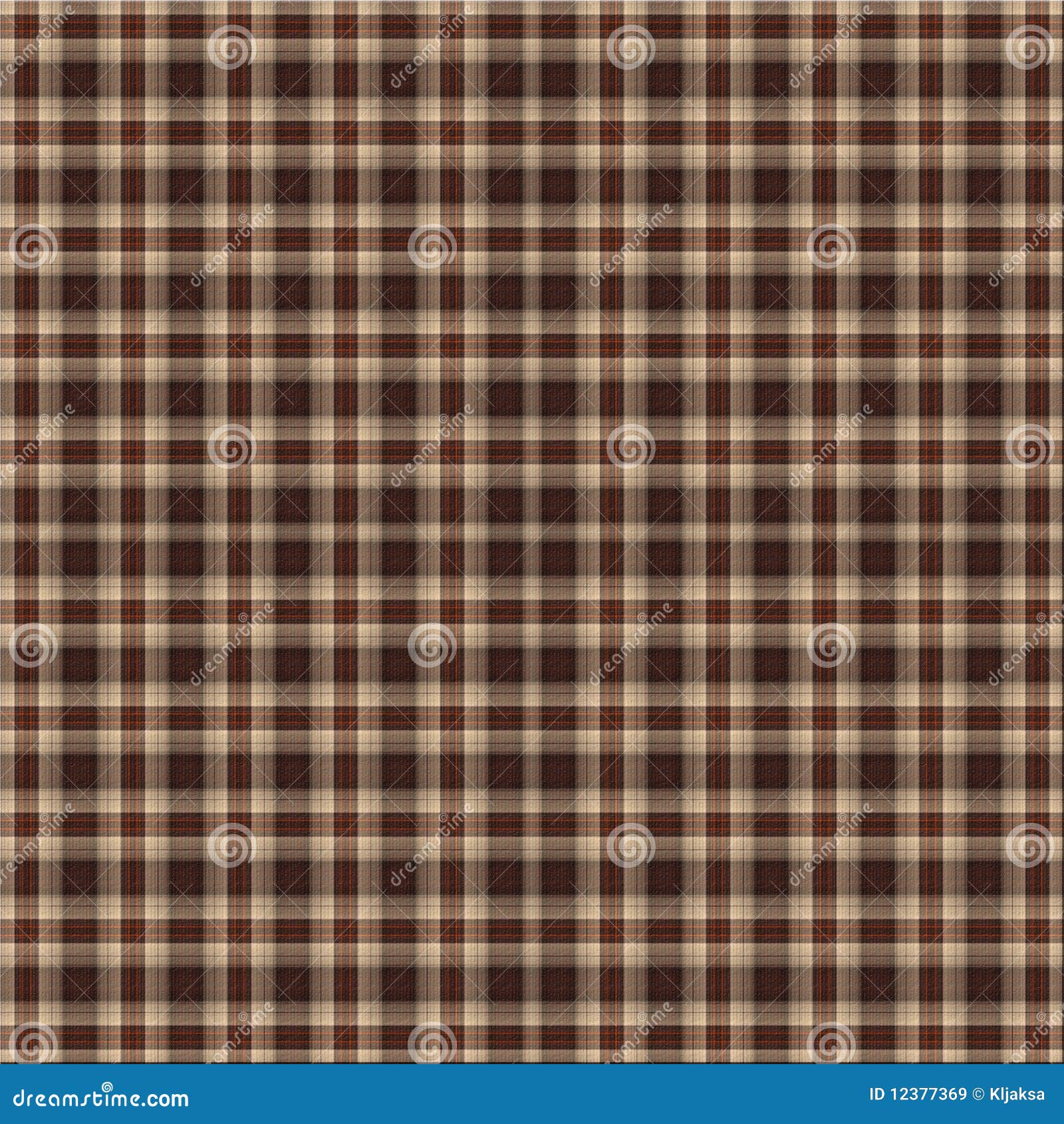 Brown Plaid stock illustration. Illustration of graphic - 12377369
