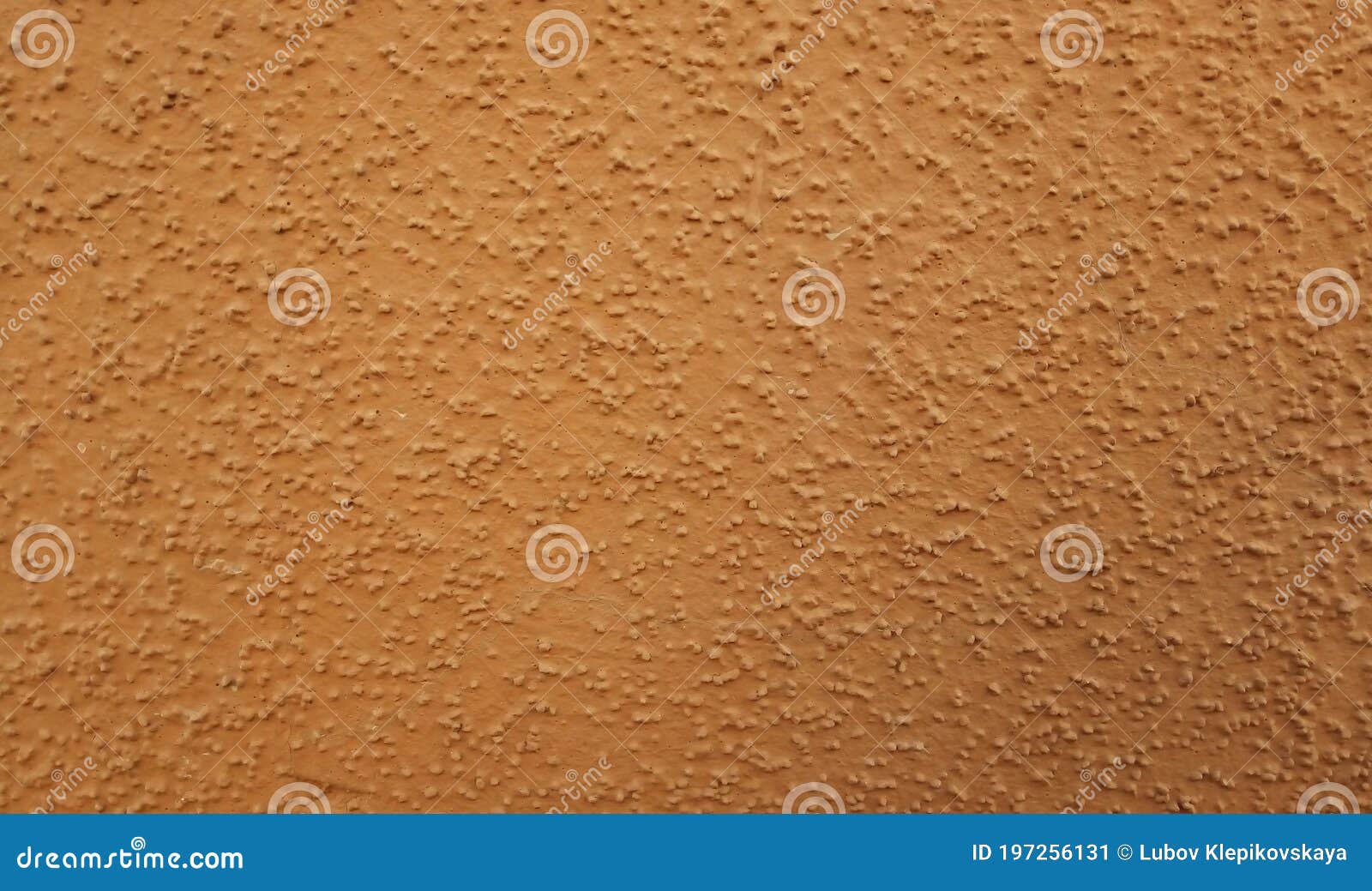 Brown Plaster Walls. the Background of Painted Wall Stock Image - Image ...