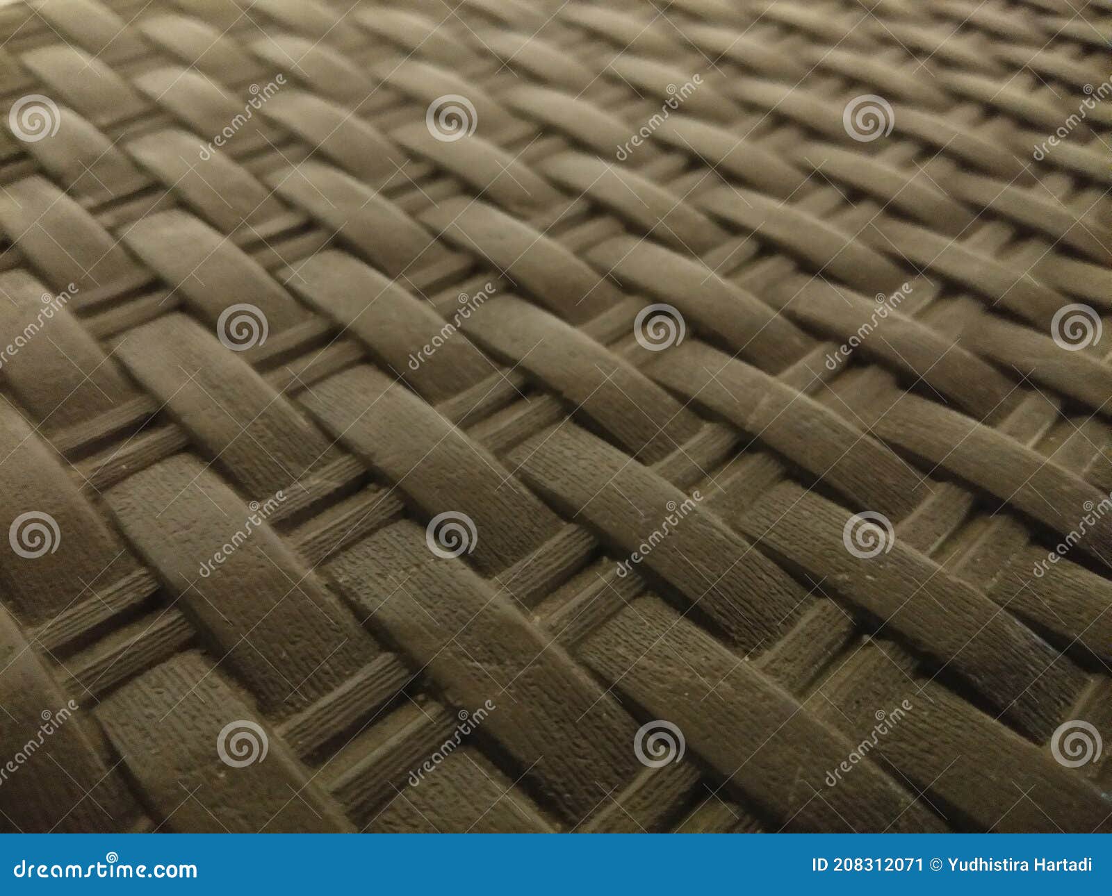 Brown Plastic Chair, Unique Ratan Texture Stock Image - Image of ...