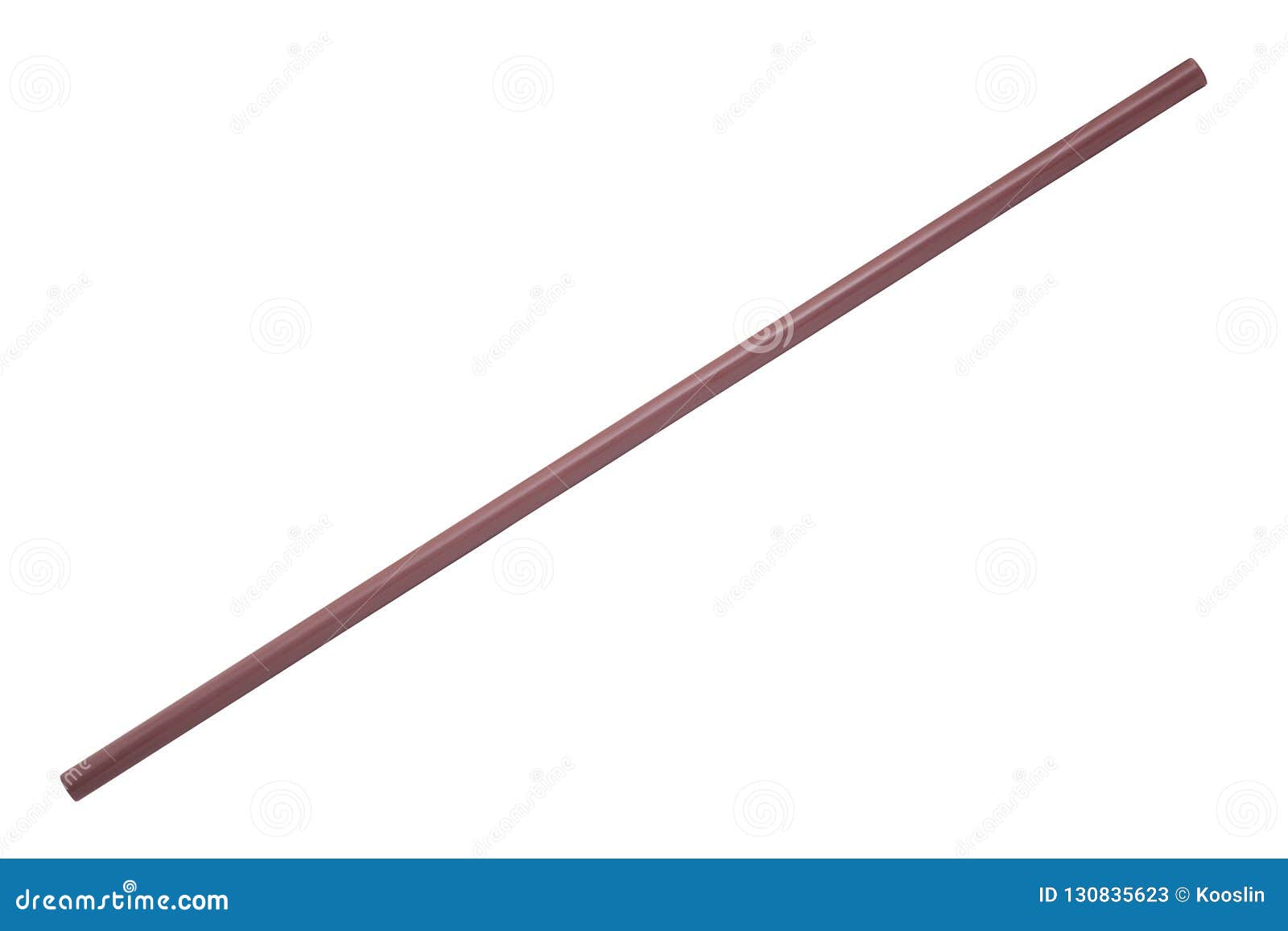 Brown plastic stick stock image. Image of object, equipment - 130835623