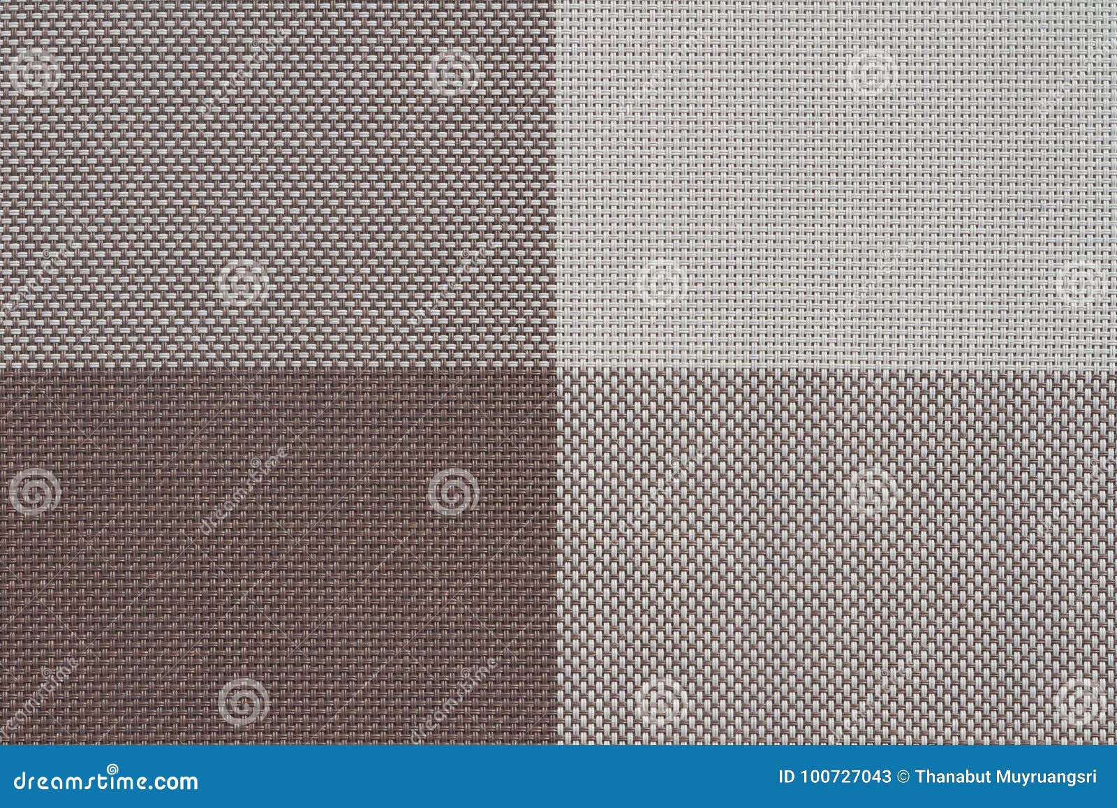 Brown Plastic Woven Fabric Samples, Texture Background Stock Image ...