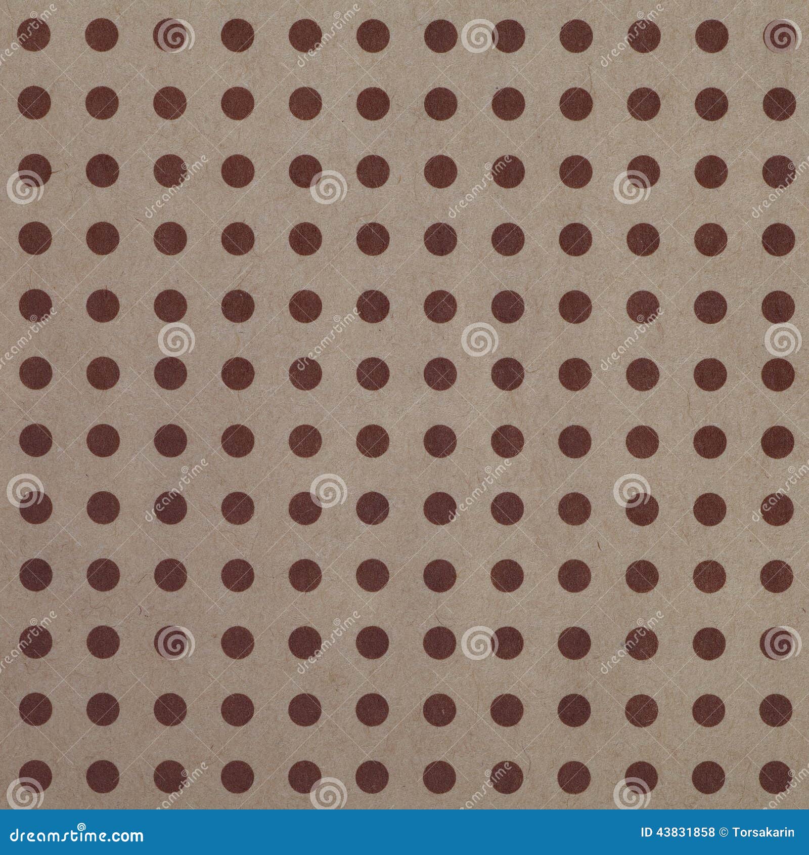 Brown Polka dot background stock photo. Image of geometric - 43831858