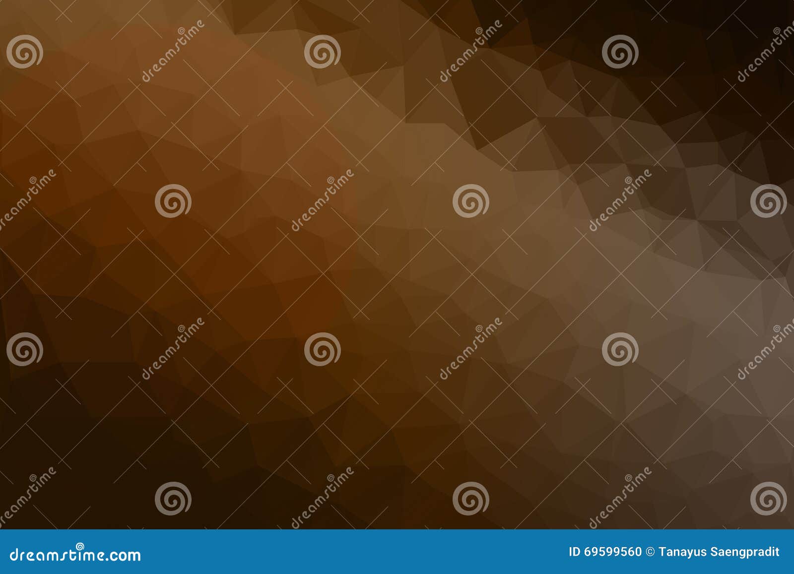 Brown Polygon Pattern In Brown Color Background Royalty-Free Stock ...