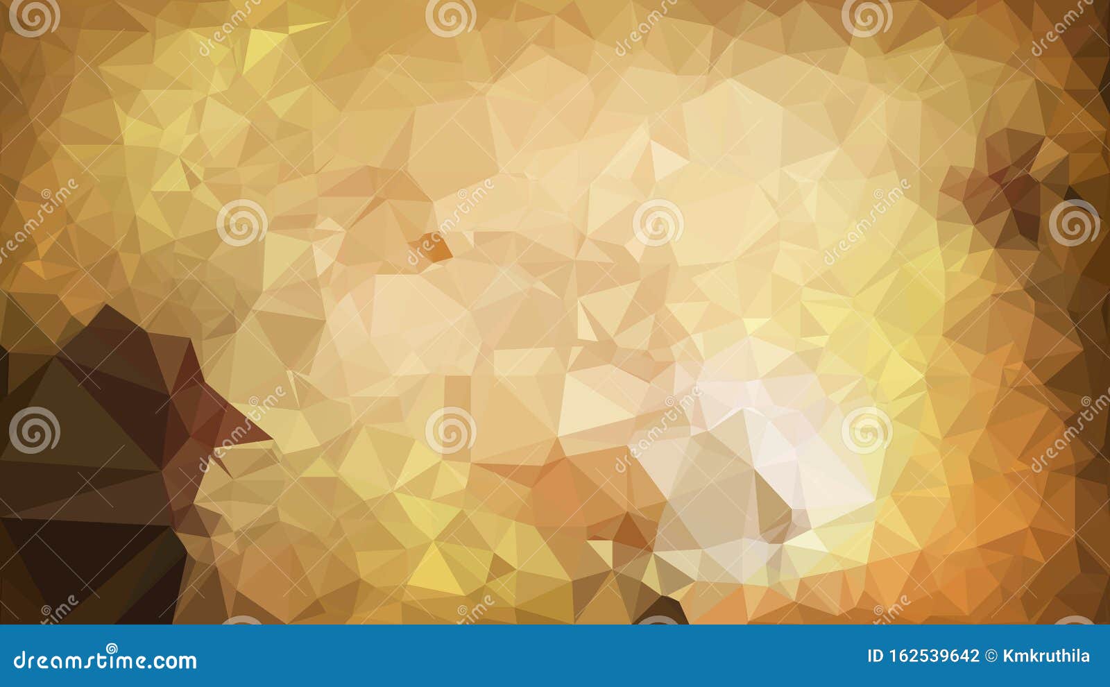 Brown Polygon Pattern Background Stock Vector - Illustration of ...