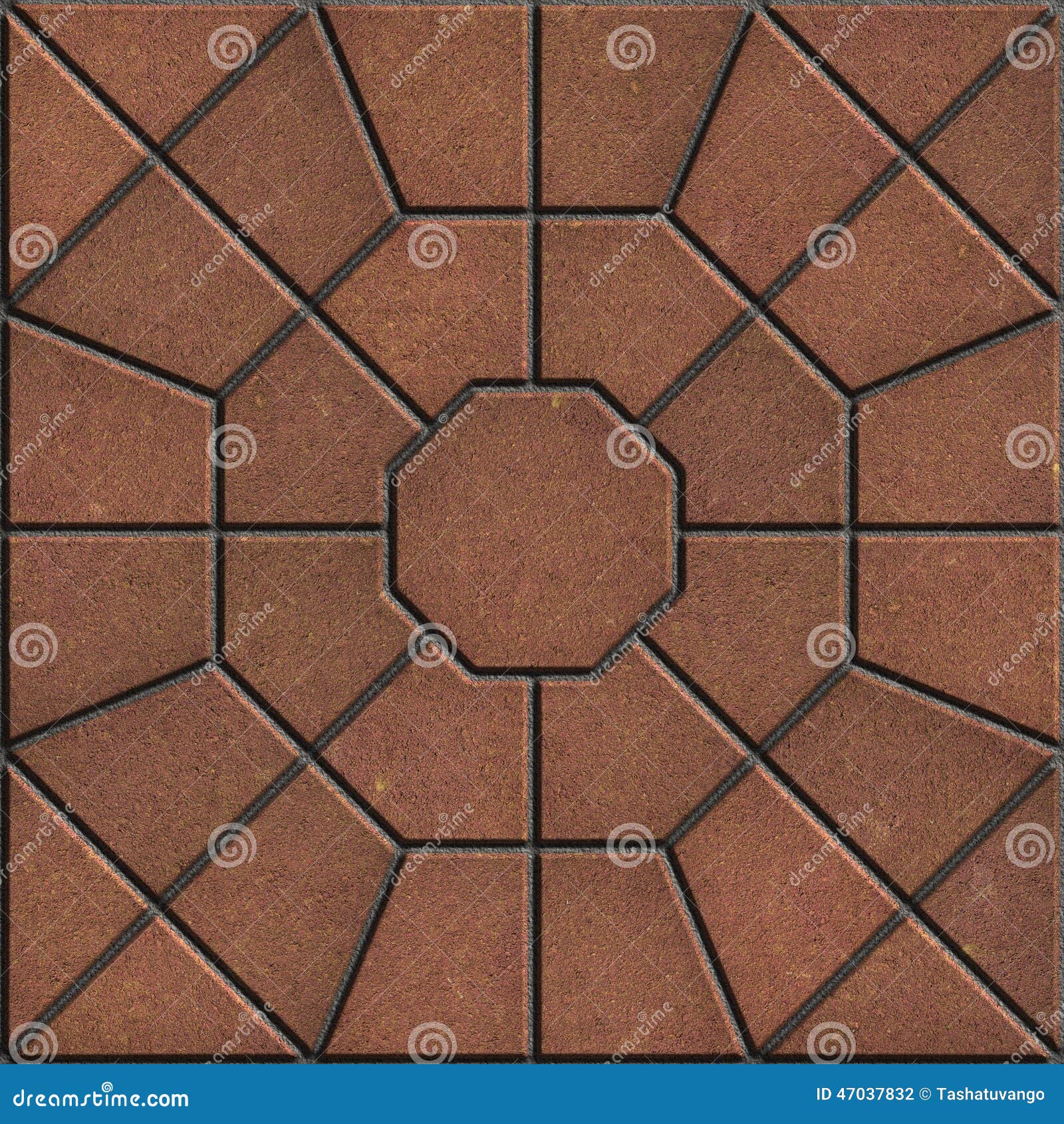 Paving Slabs Seamless Pattern. Slab Pavement Masonry. Street Texture ...