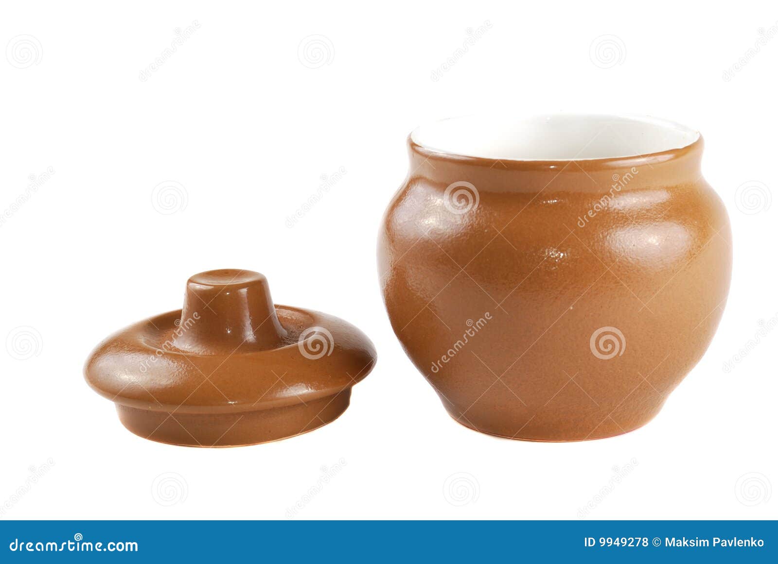 Brown pot stock photo. Image of leafed, goodluck, chef - 9949278