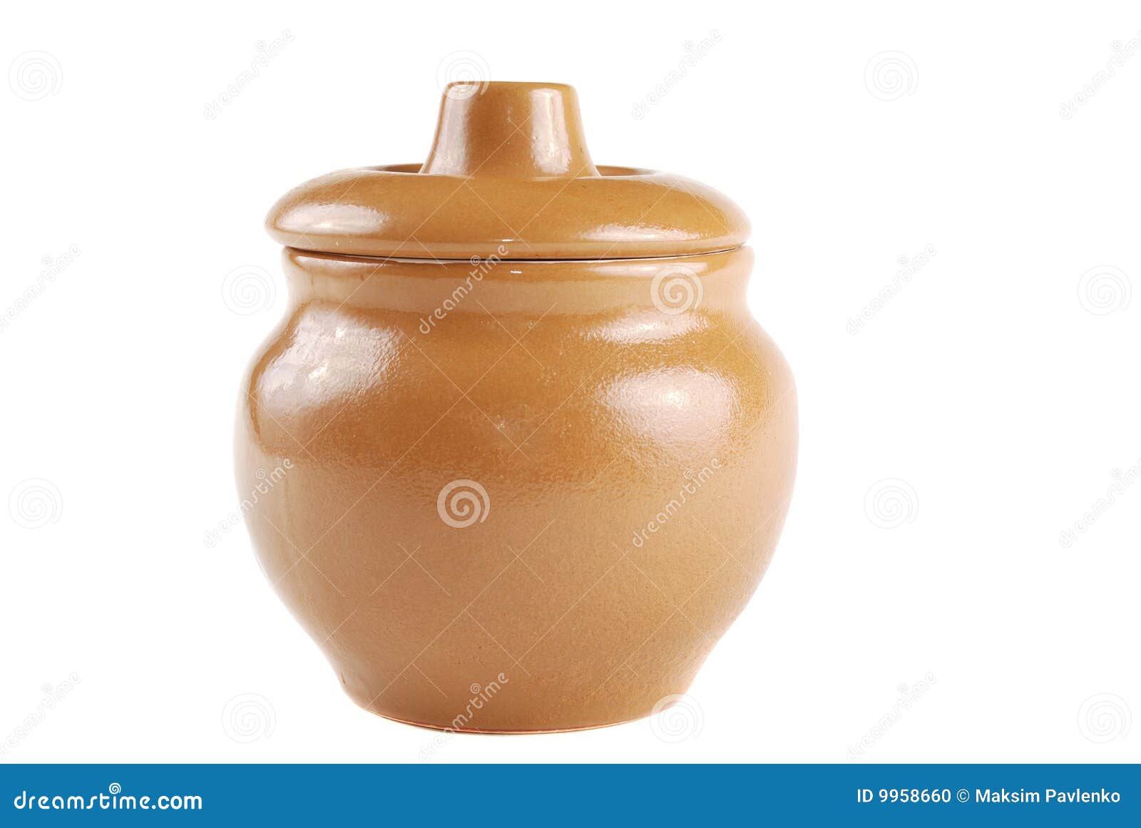 Brown pot stock photo. Image of traditional, restaurant - 9958660