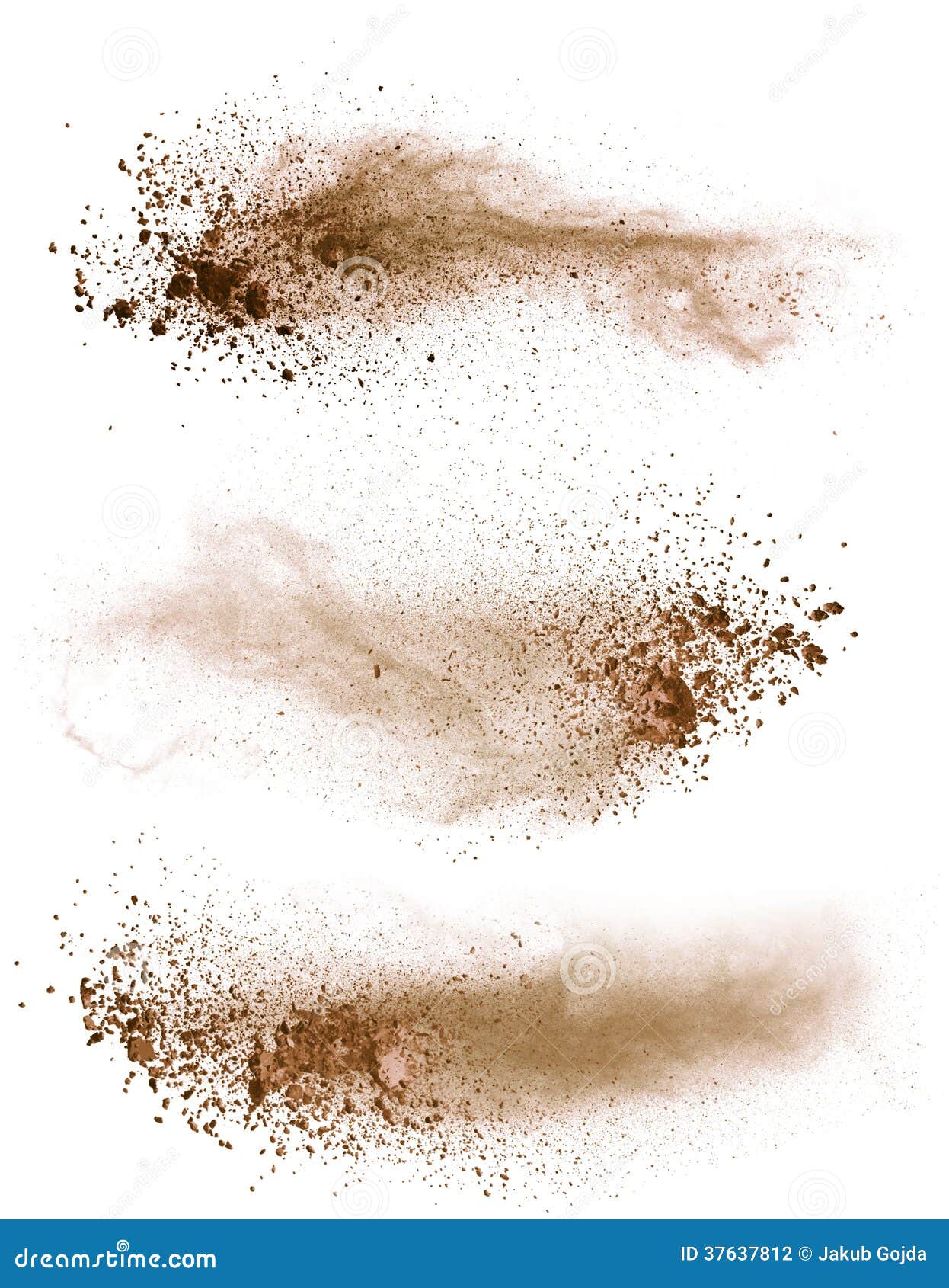 Brown powder stock photo. Image of beautiful, applicator - 37637812