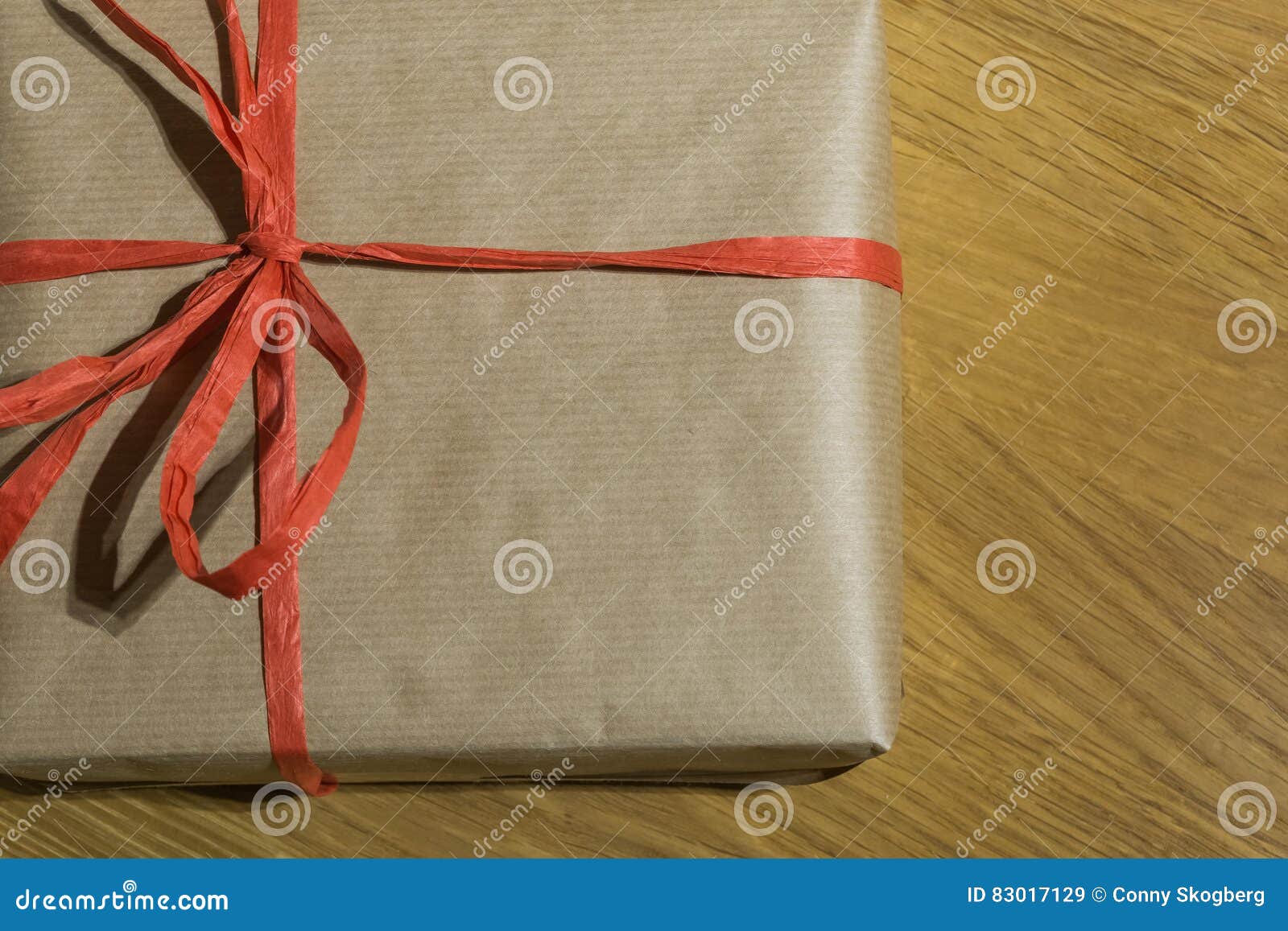 Brown present gift stock image. Image of christmas, string - 83017129