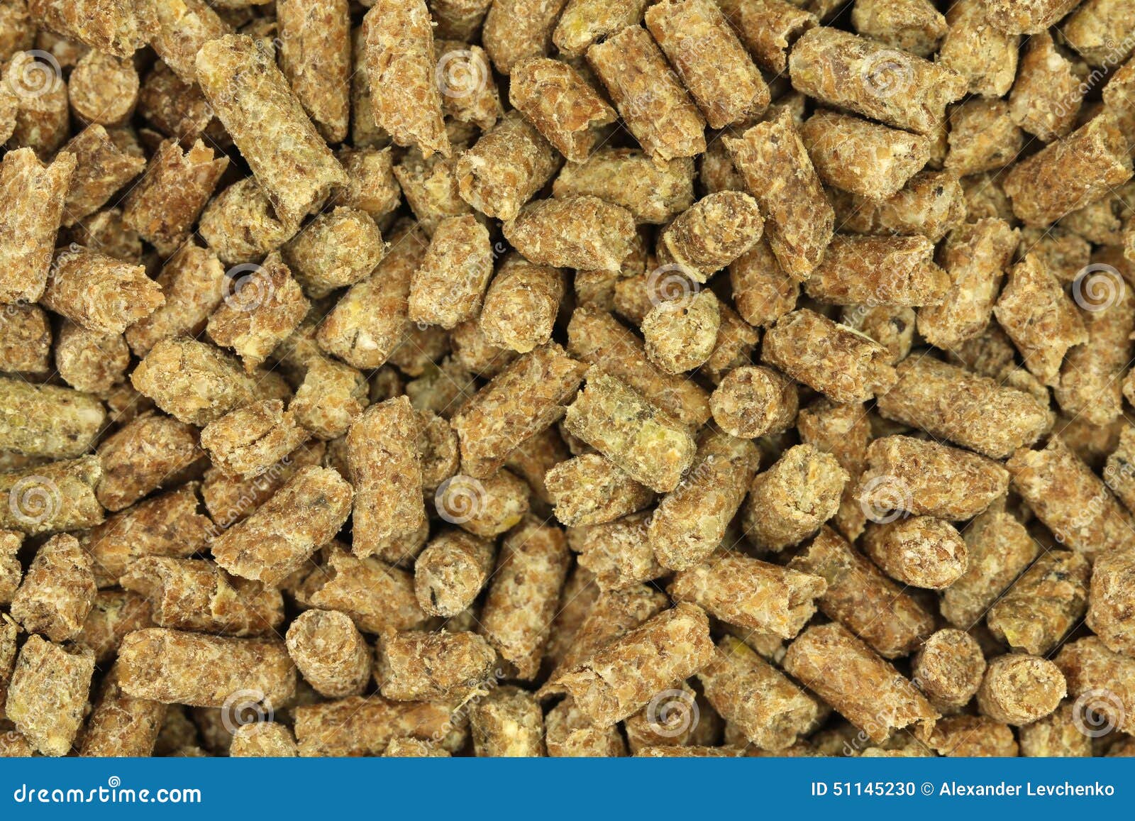 Brown Pressed Pellets Background Stock Photo - Image of pestetsid ...