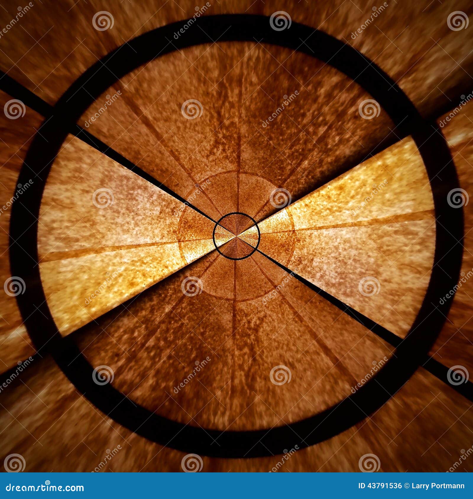 Radial Wood Triangle Pattern Stock Photo | CartoonDealer.com #42668418