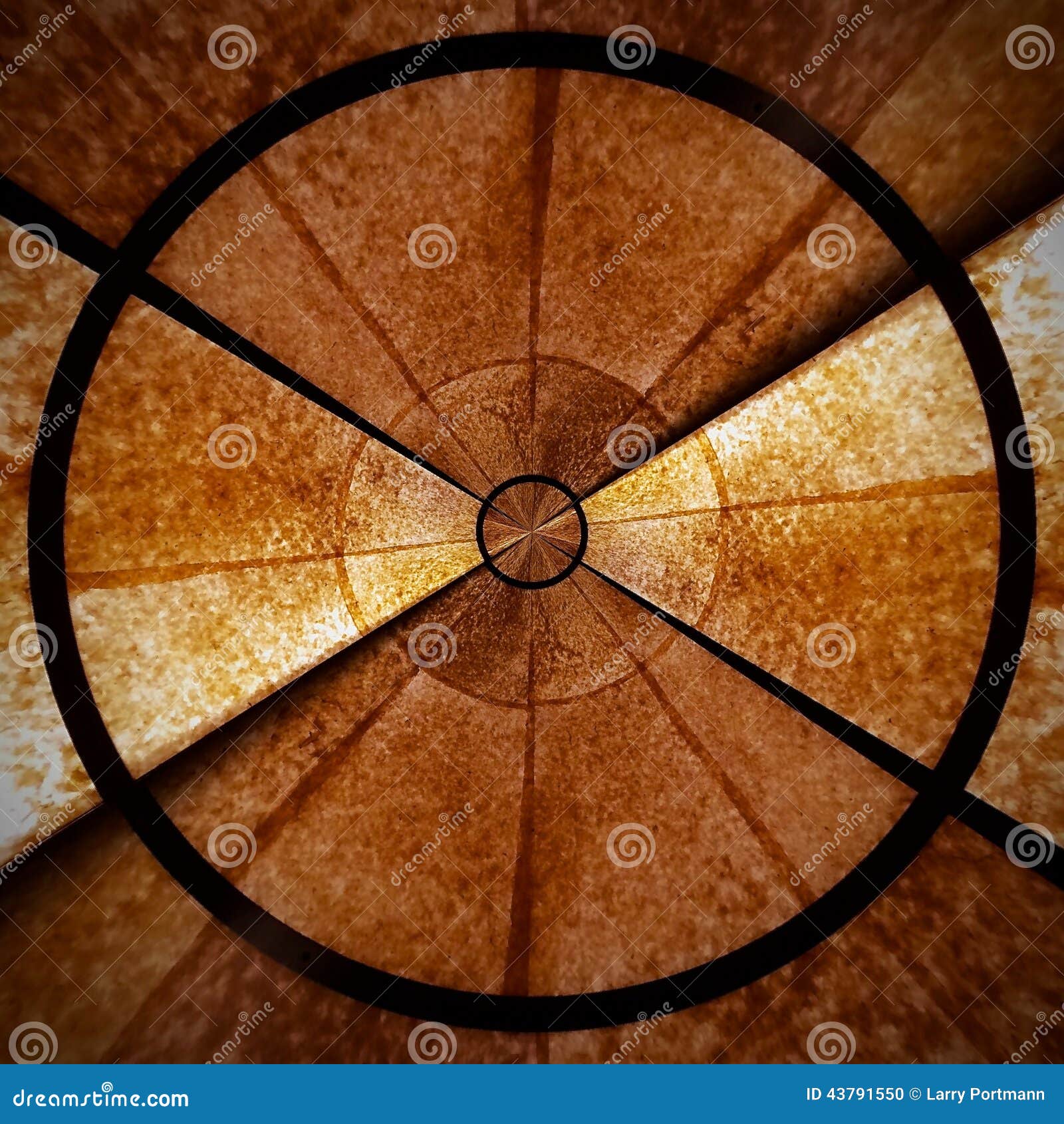 Radial Wood Triangle Pattern Stock Photo | CartoonDealer.com #42668418