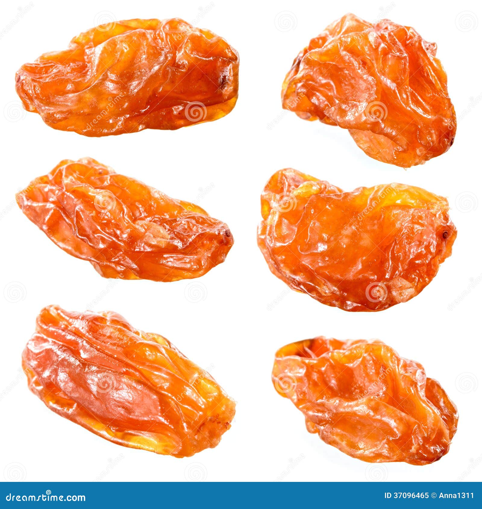Brown Raisins Isolated on White Stock Image - Image of grape, raisins ...
