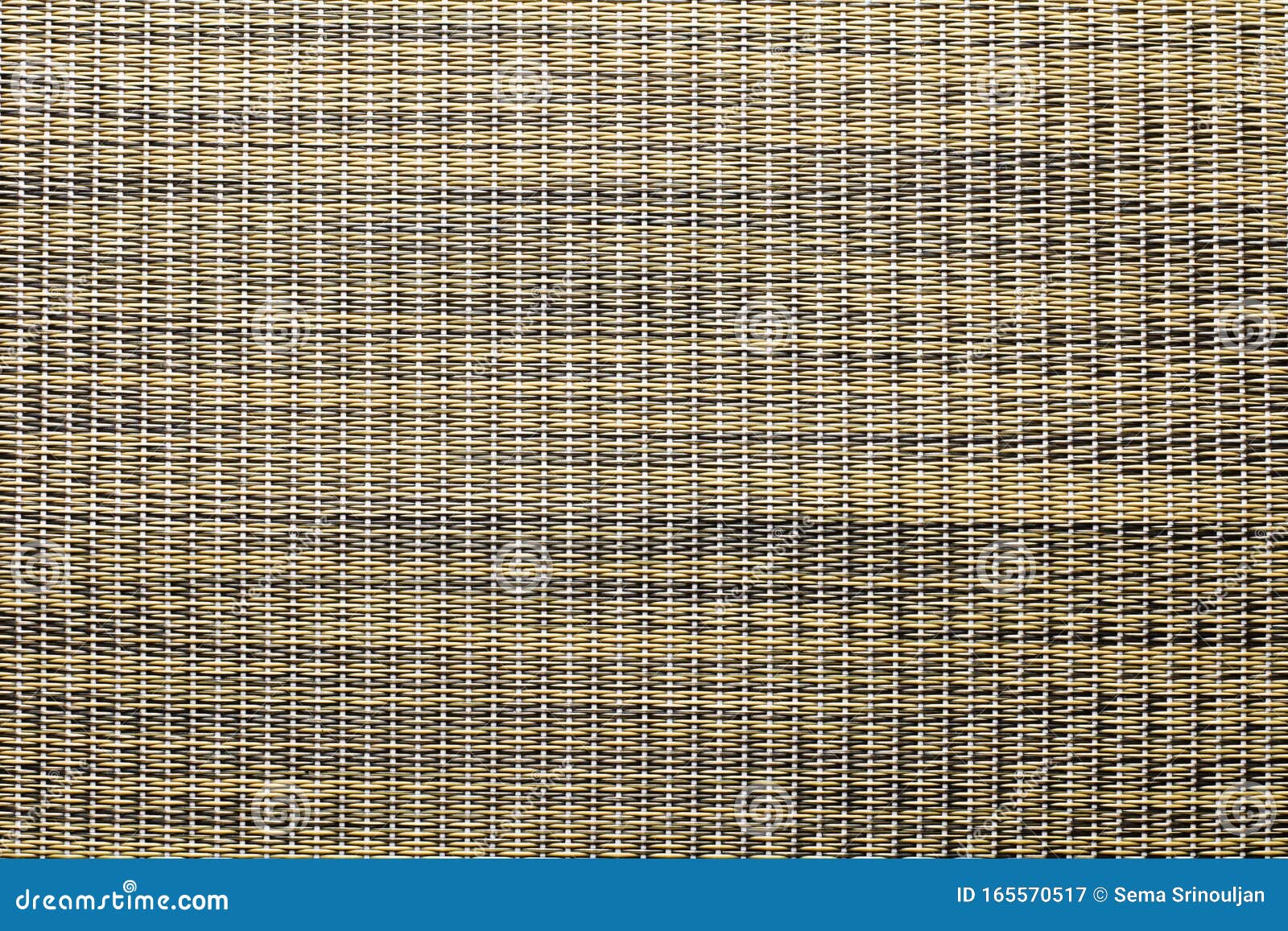 Brown Rattan Basket Weaving Pattern Texture. Stock Image - Image of ...