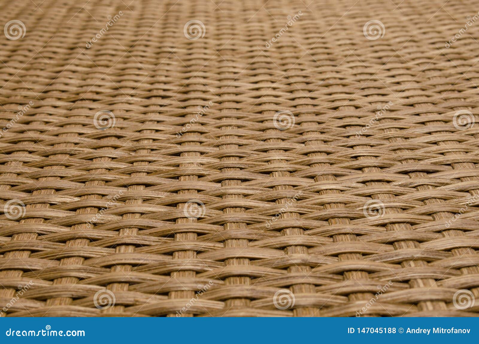 Brown rattan texture stock photo. Image of abstract - 147045188