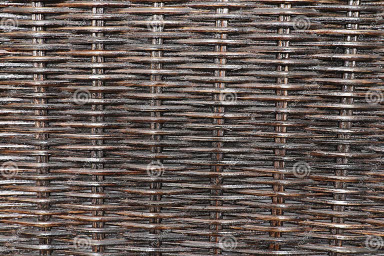 Brown rattan texture. stock image. Image of weaven, plain - 276956913