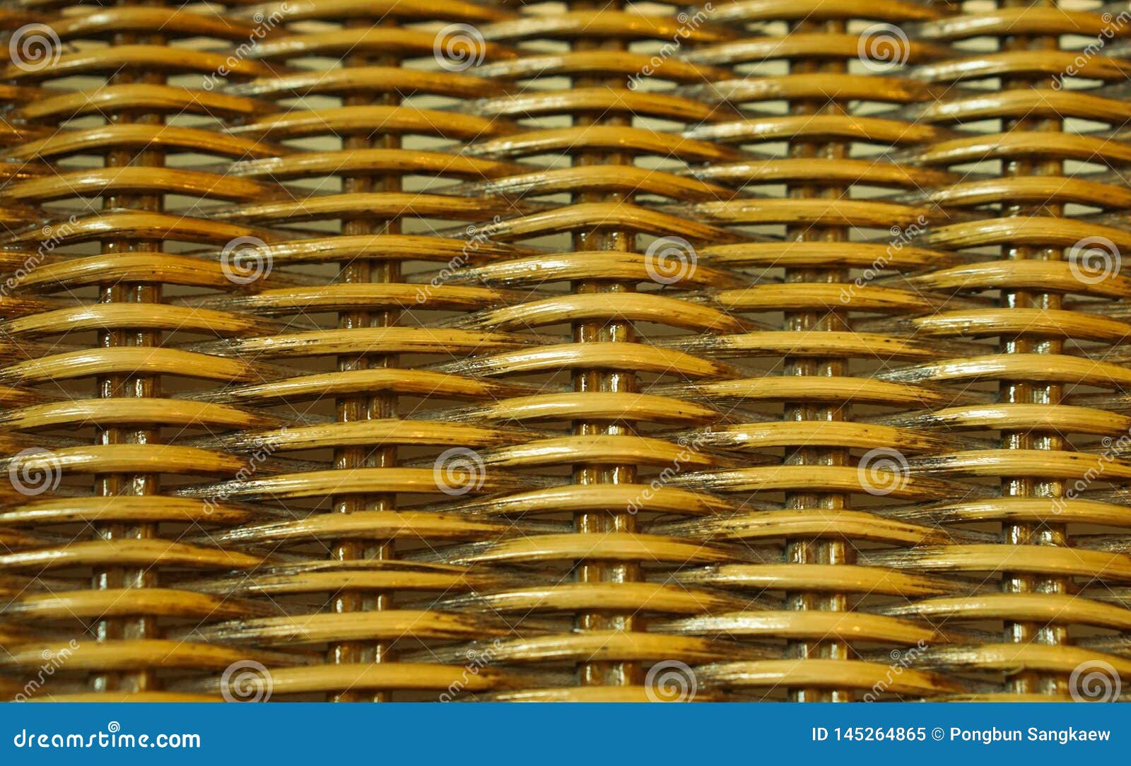 Brown Rattan Weave Pattern Abstract Texture Background Stock Image ...