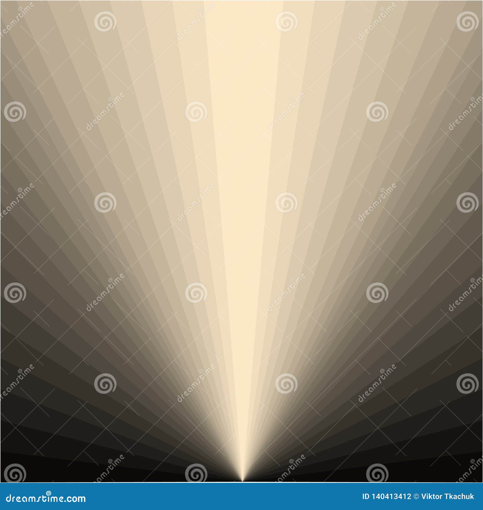Brown rays stock vector. Illustration of texture, radial - 140413412