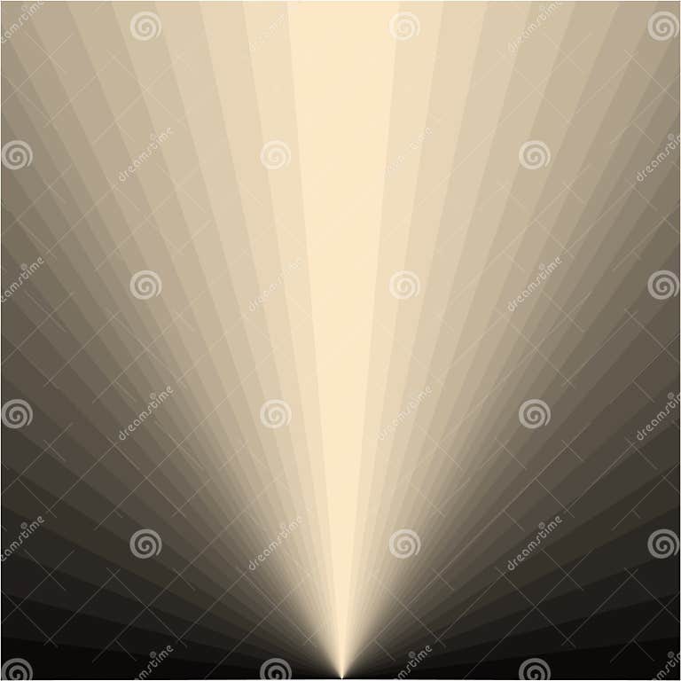 Brown rays stock vector. Illustration of texture, radial - 140413412