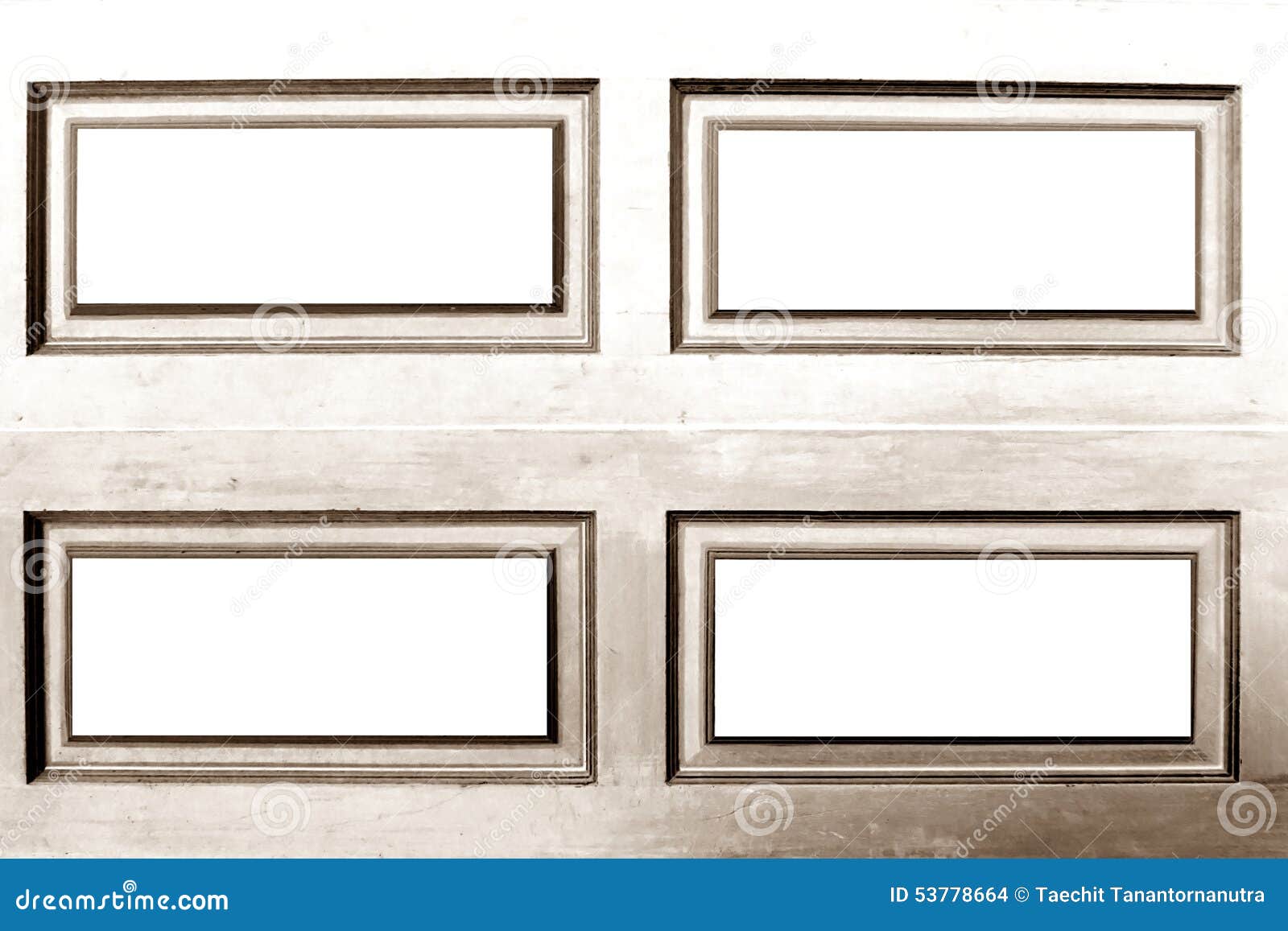 Brown rectangle frame stock photo. Image of abstract - 53778664