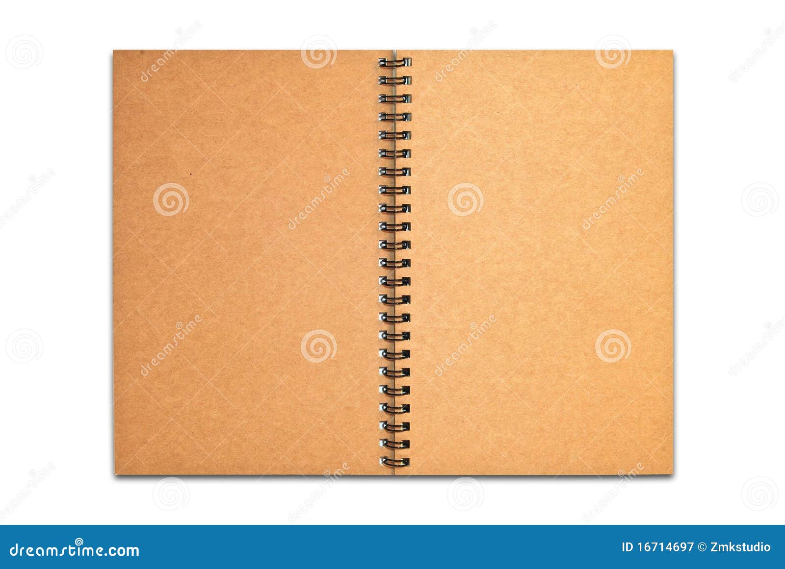 Brown Recycle Paper Blank Notebook Open Isolated Stock Image - Image of ... Brown Recycle Paper Blank Notebook Open Isolated Stock Image - Image of ...