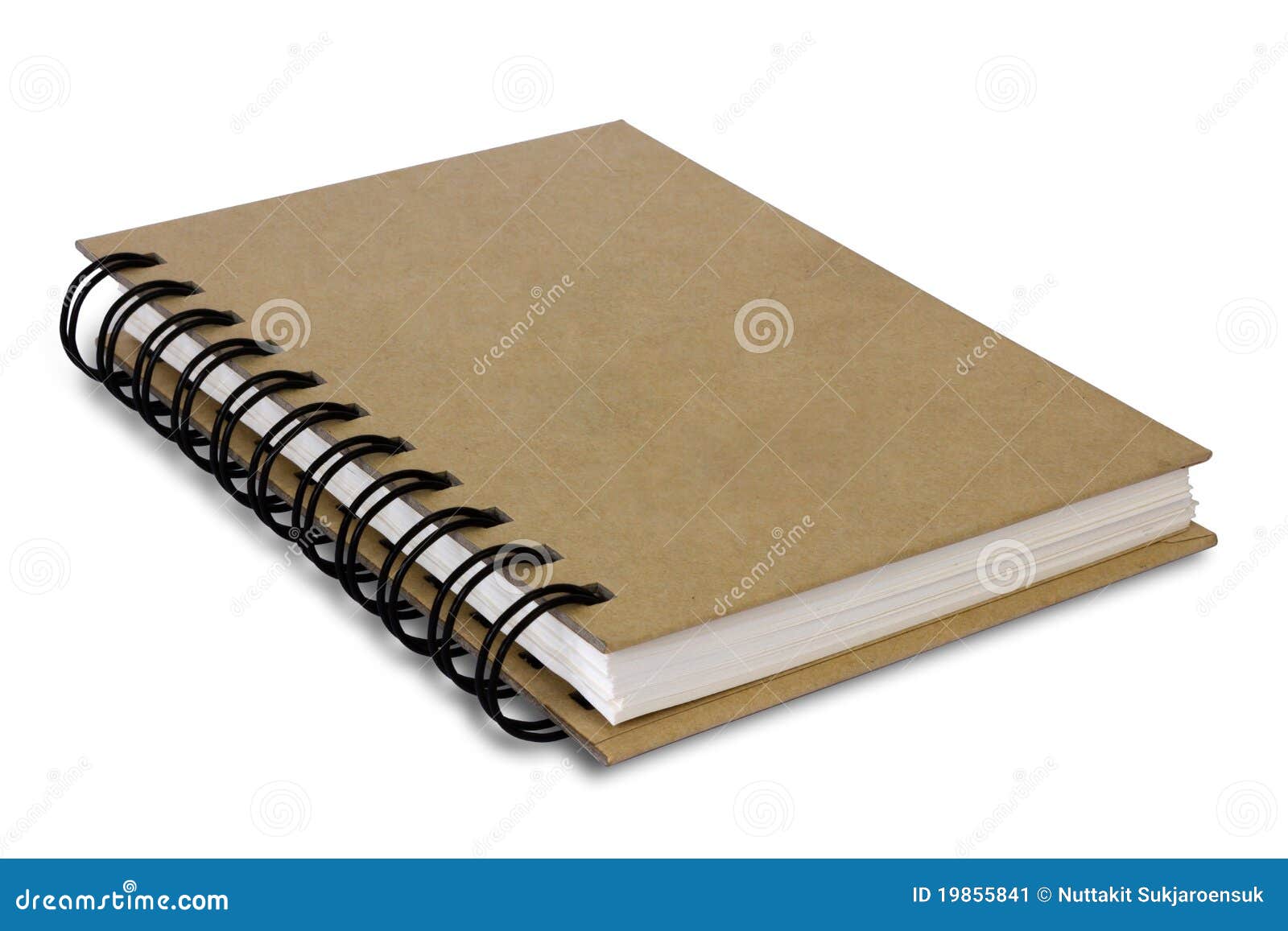 Brown Recycle Paper Cover Notebook Isolated Stock Image - Image of ... Brown Recycle Paper Cover Notebook Isolated Stock Image - Image of ...