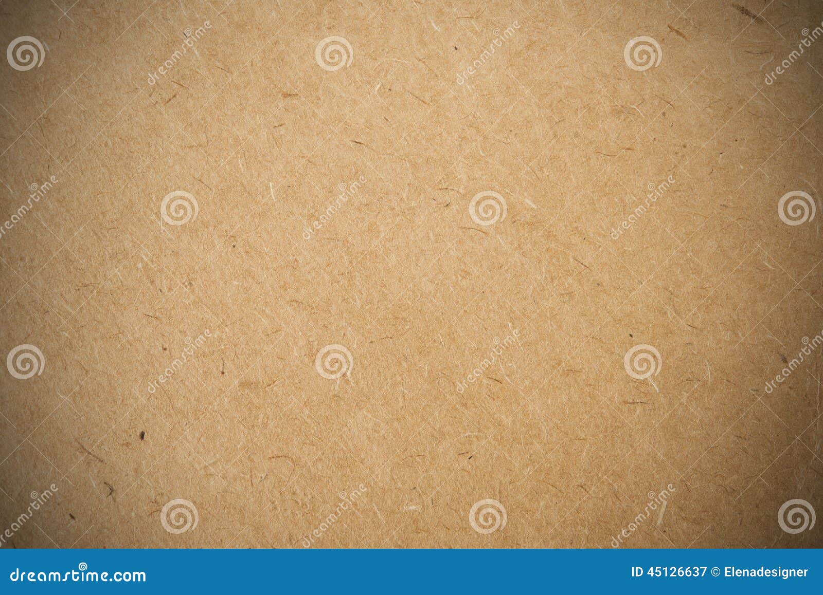 Brown Recycled Paper Texture, Used Background Or Wallpaper Stock Photo ...