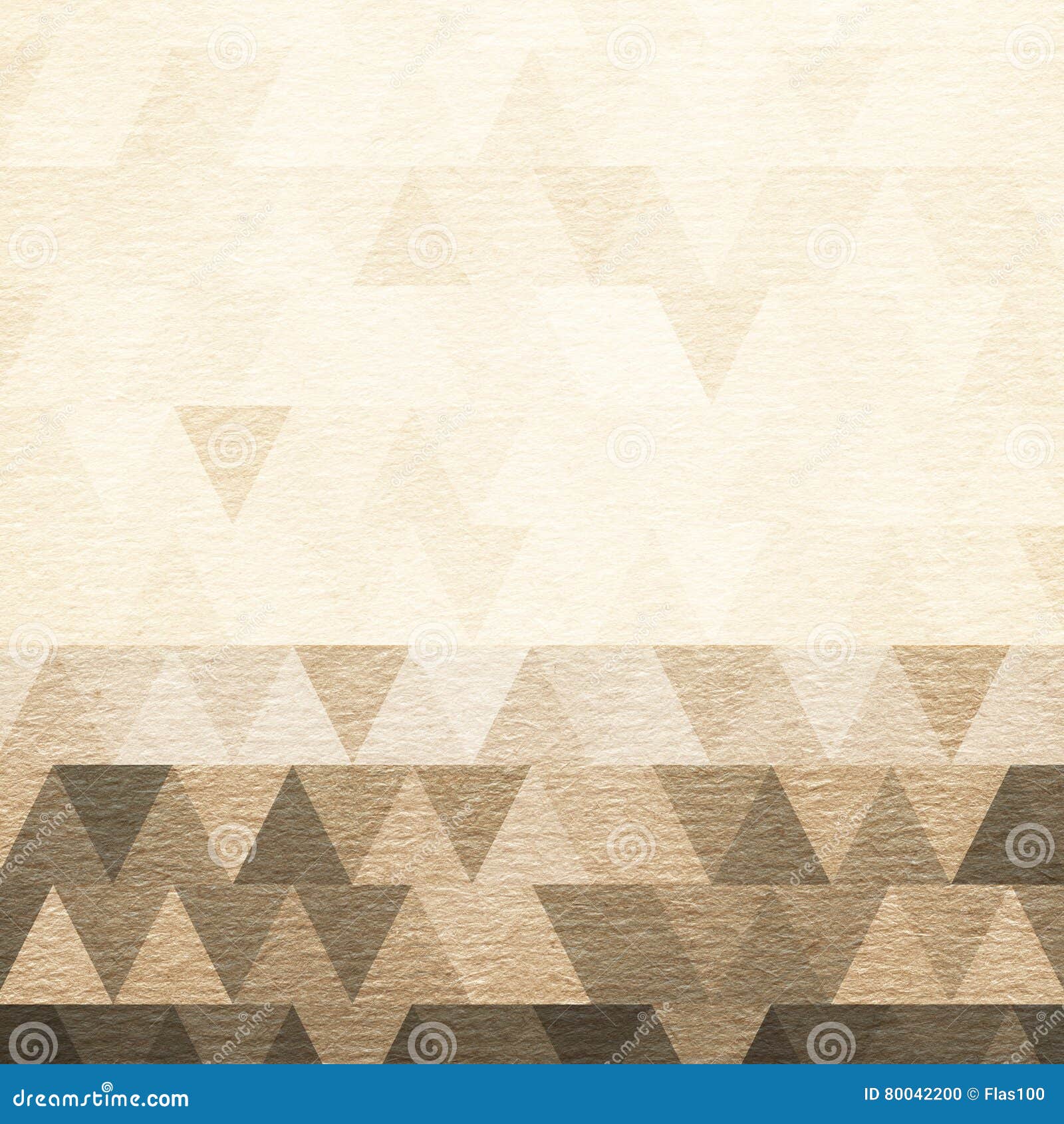 Brown Recycled Paper Texture with Triangle Pattern Stock Photo - Image ...