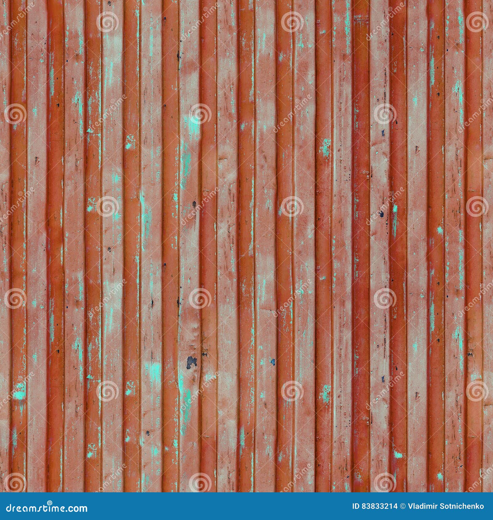 Brown Red Cargo Ship Container Texture. Seamless Pattern . Repeating ...