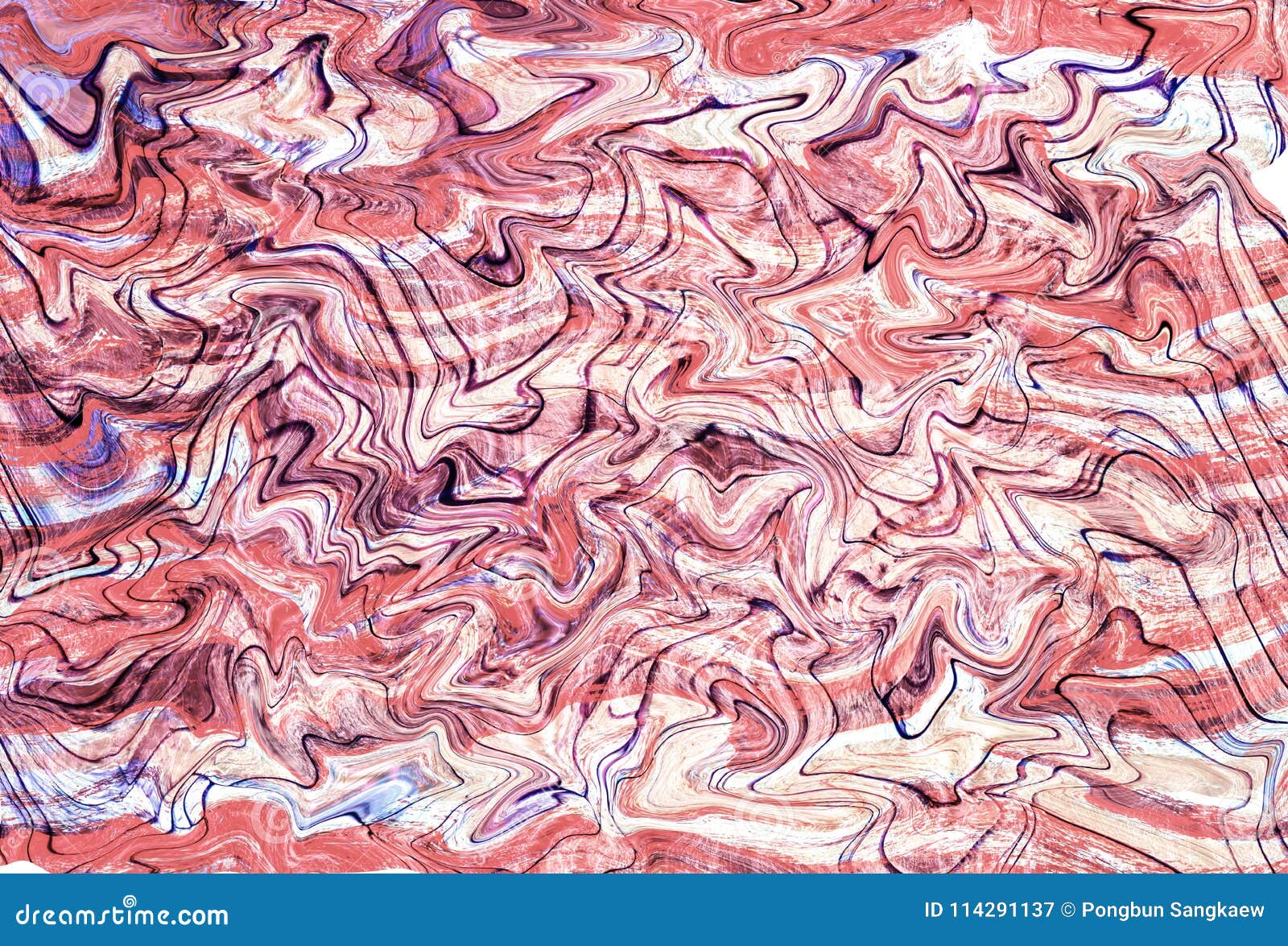 Brown and Red Color Marble Effect Pattern Abstract Texture Background ...