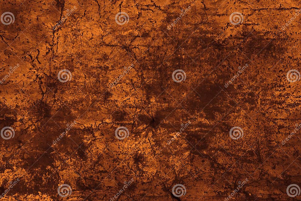 Brown, Red Pattern Background, Texture Backdrop. Rusted Galvanized Wall ...