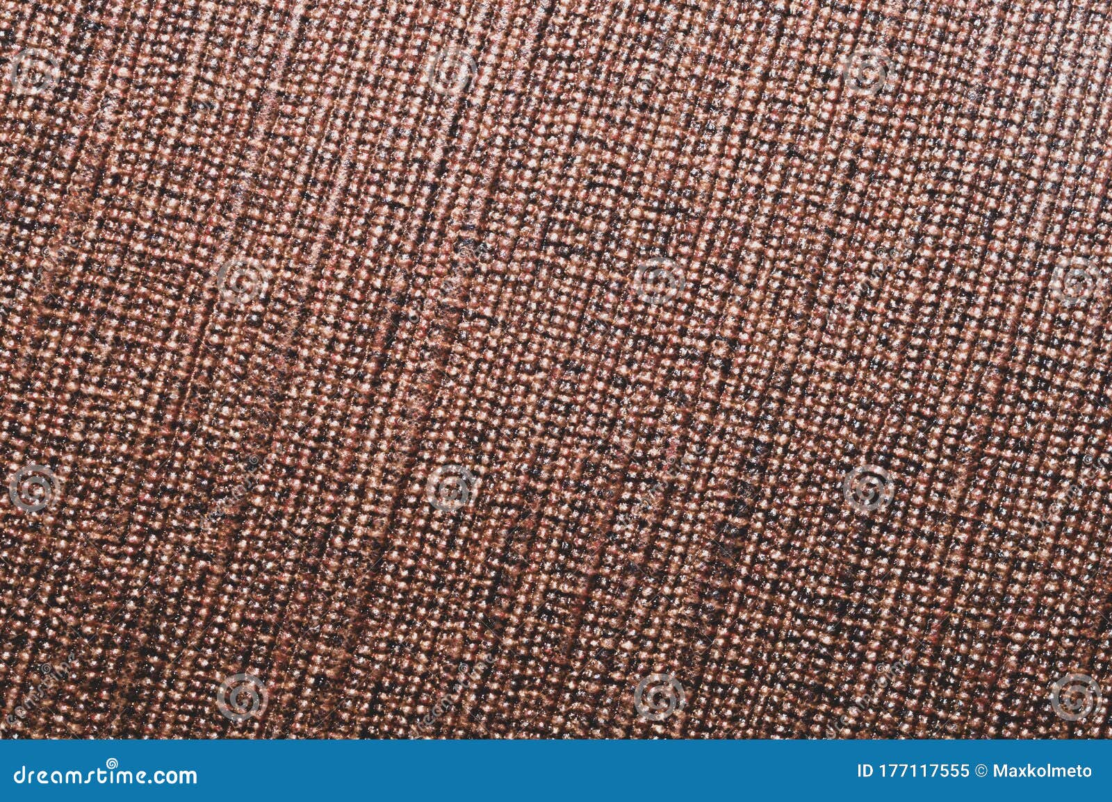 Brown Ribbed Texture. Extremely Macro Background of Wall Surface Stock ...