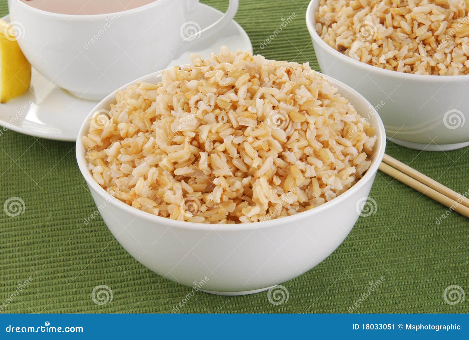 Brown rice stock image. Image of chop, beverage, chinese - 18033051