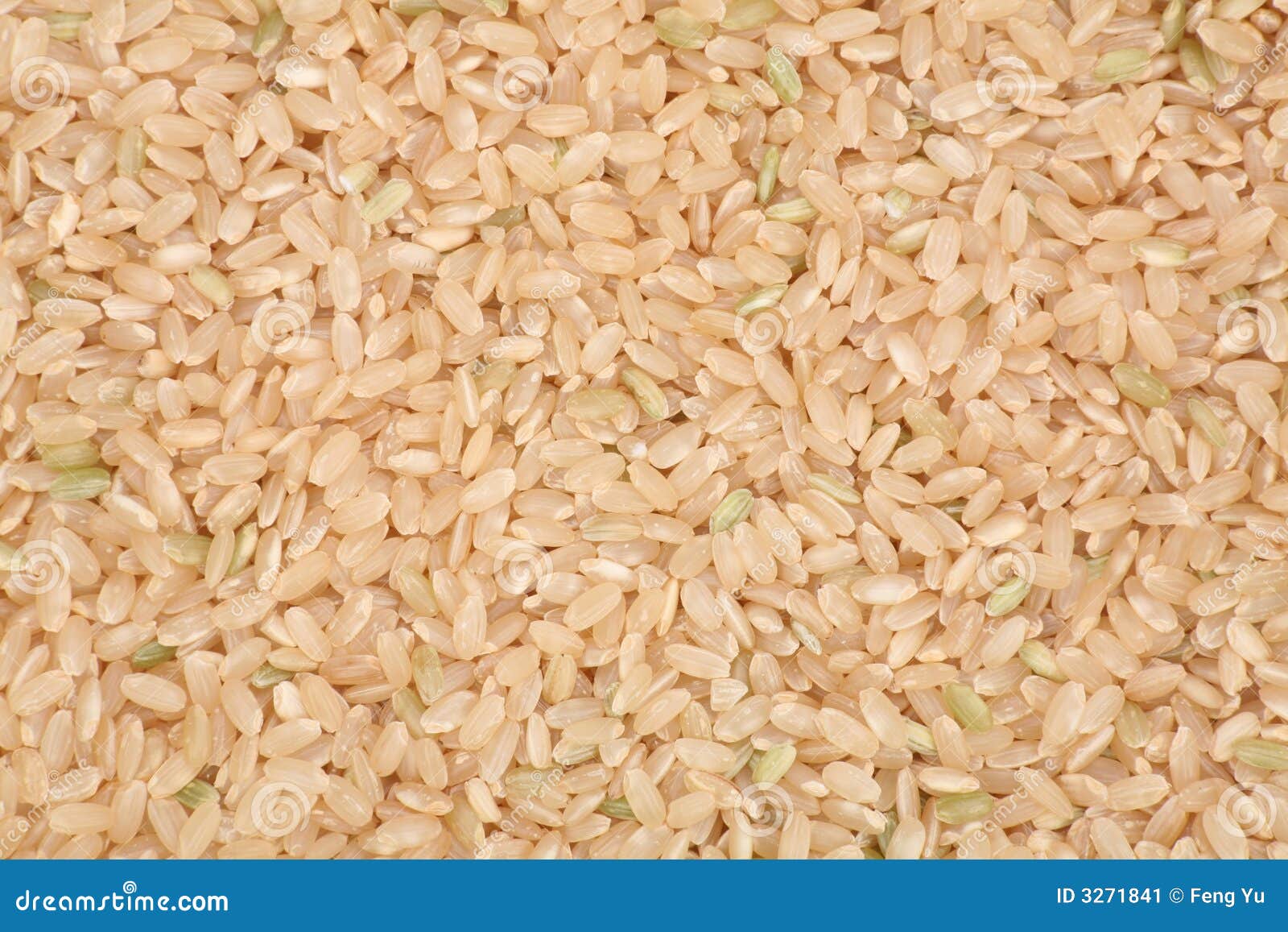 Brown Rice stock image. Image of textured, background - 3271841