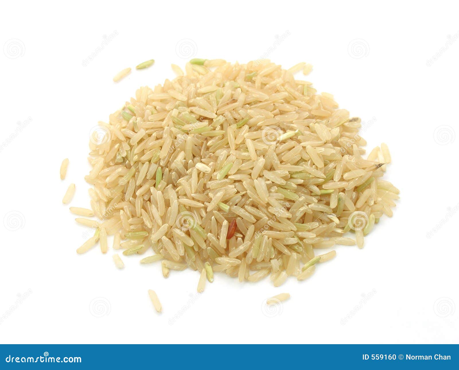 Brown rice stock photo. Image of background, detailed, grain - 559160