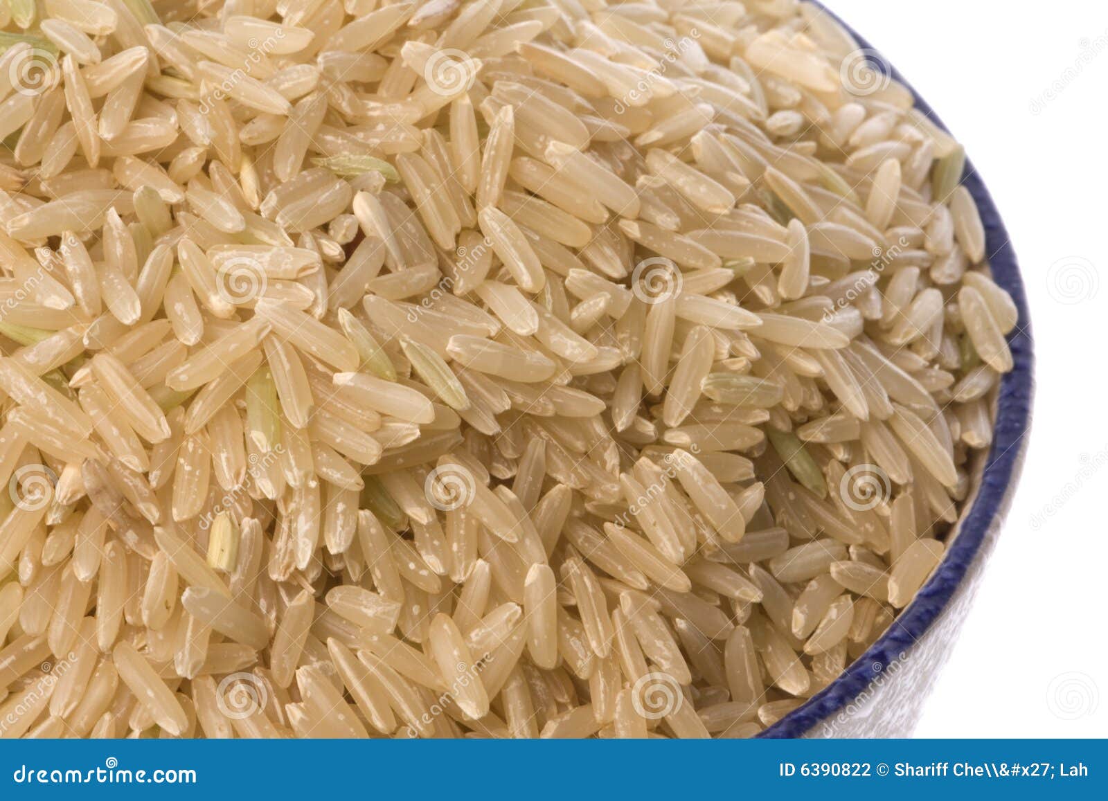 Brown Rice stock photo. Image of cook, crop, healthy, nutrition - 6390822