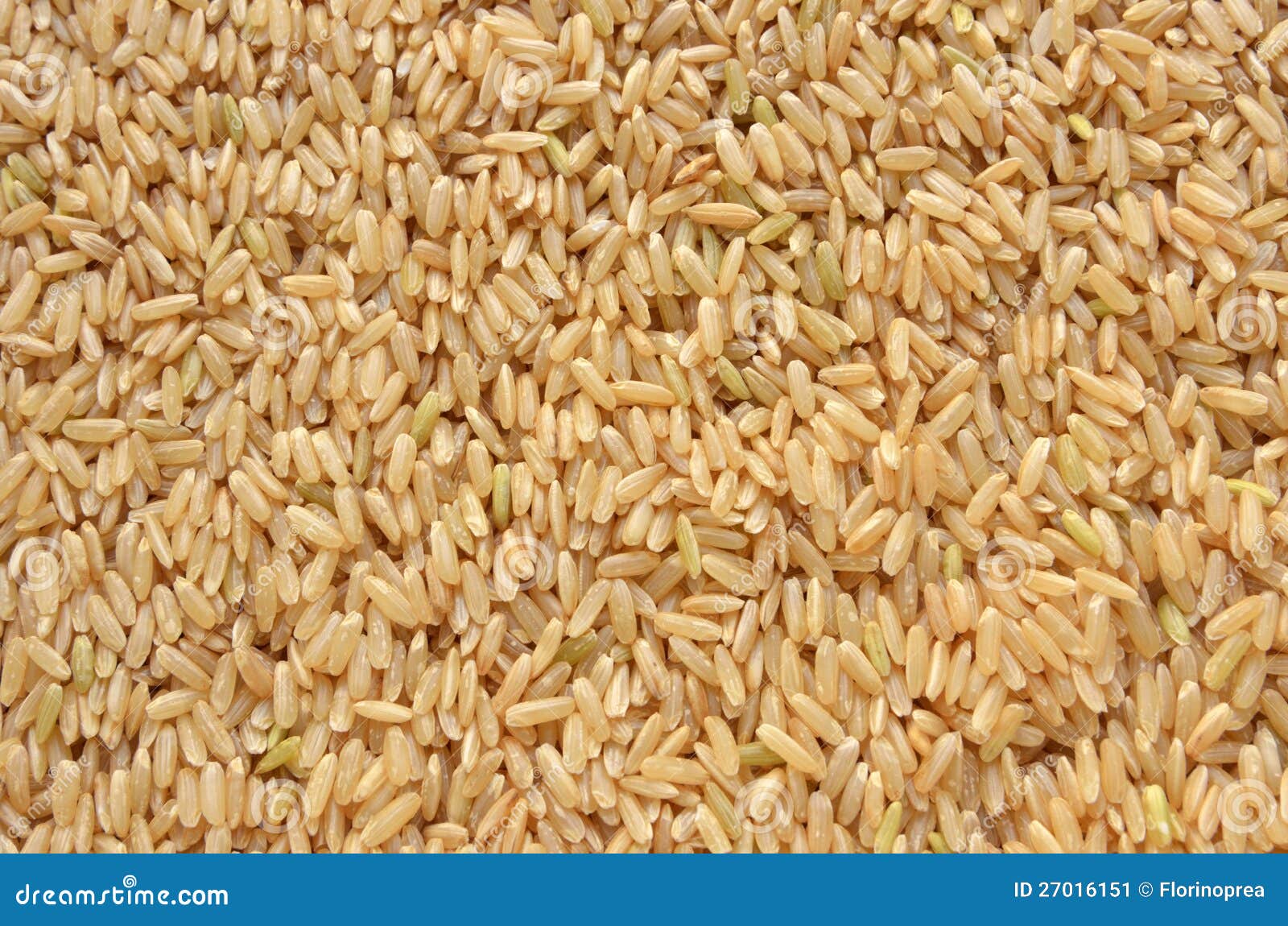 Brown Rice Background Texture Stock Image - Image of diet, bran: 27016151