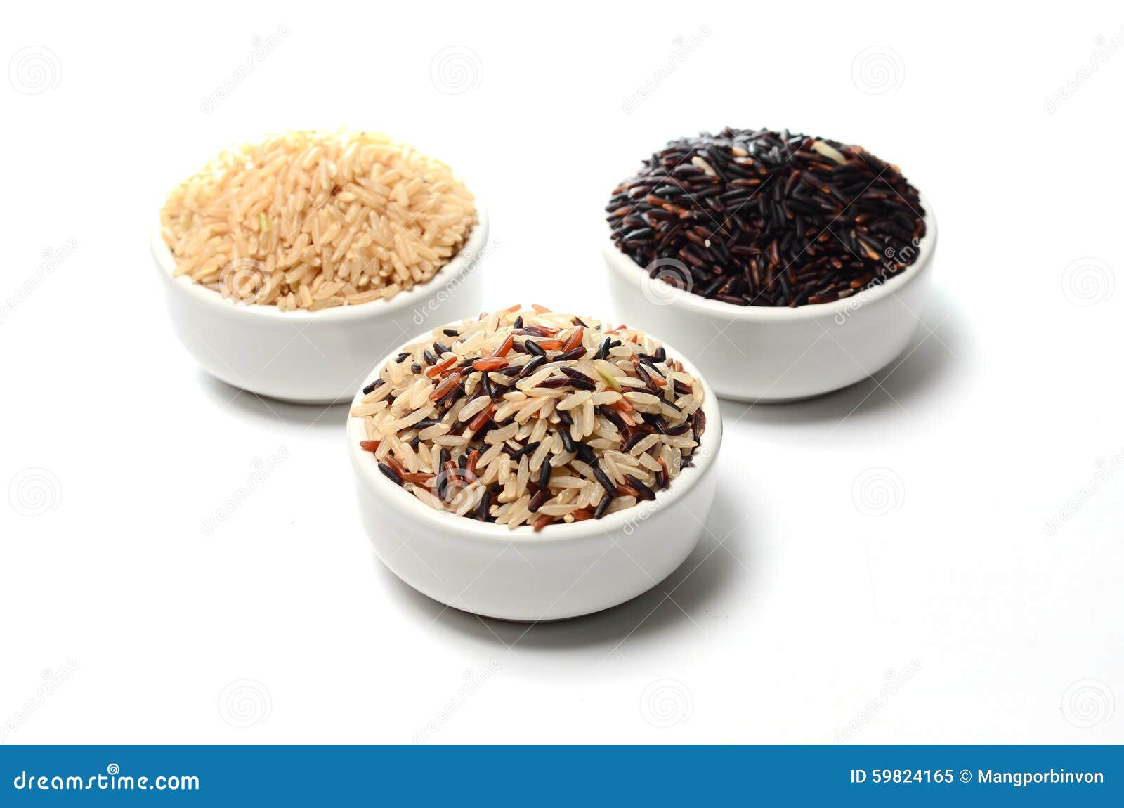 Brown rice in cup stock image. Image of fiber, bowl, meal - 59824165
