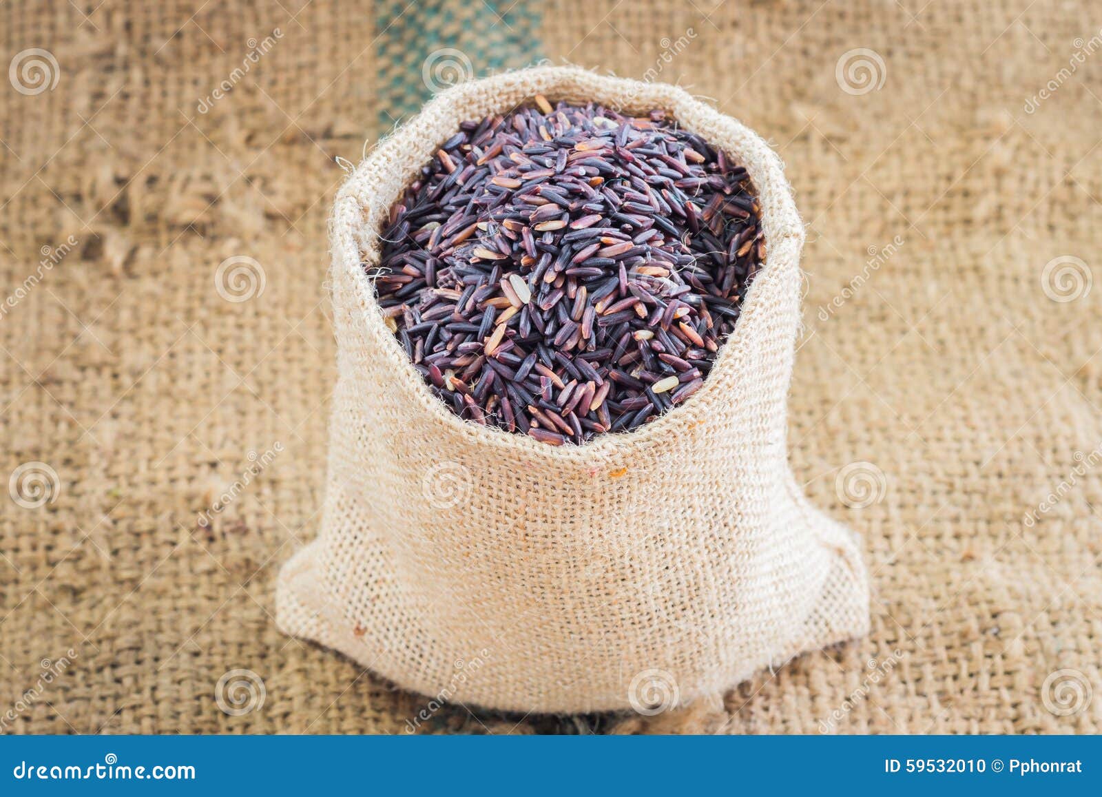 Brown rice stock photo. Image of grain, full, asian, agricultural ...