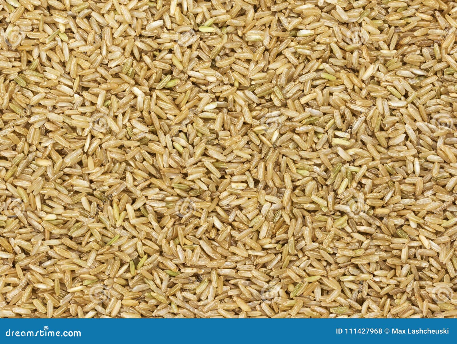 Brown rice texture stock photo. Image of packaging, pattern - 111427968