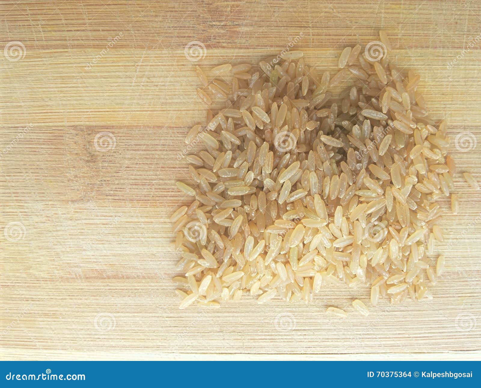 Brown rice heap stock photo. Image of fullgrain, harvesting - 70375364