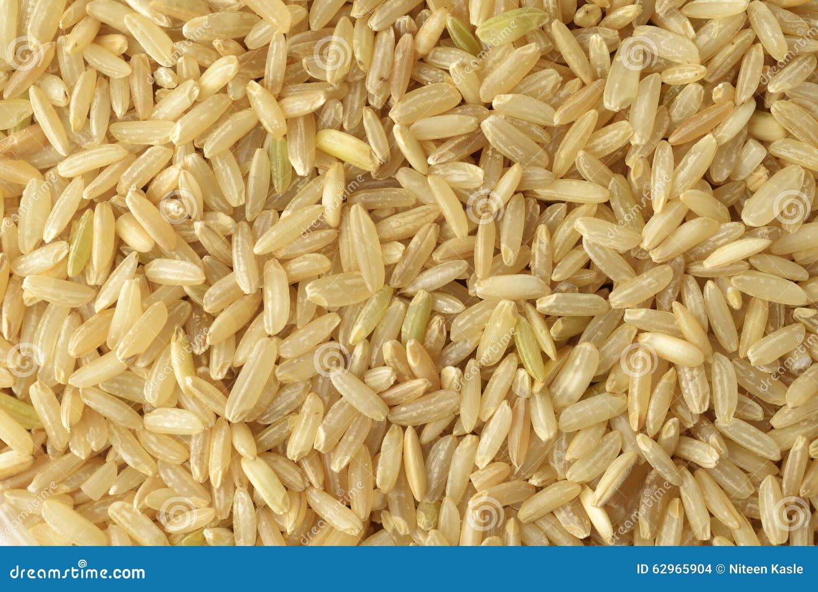 Brown Rice stock photo. Image of macro, staple, food - 62965904
