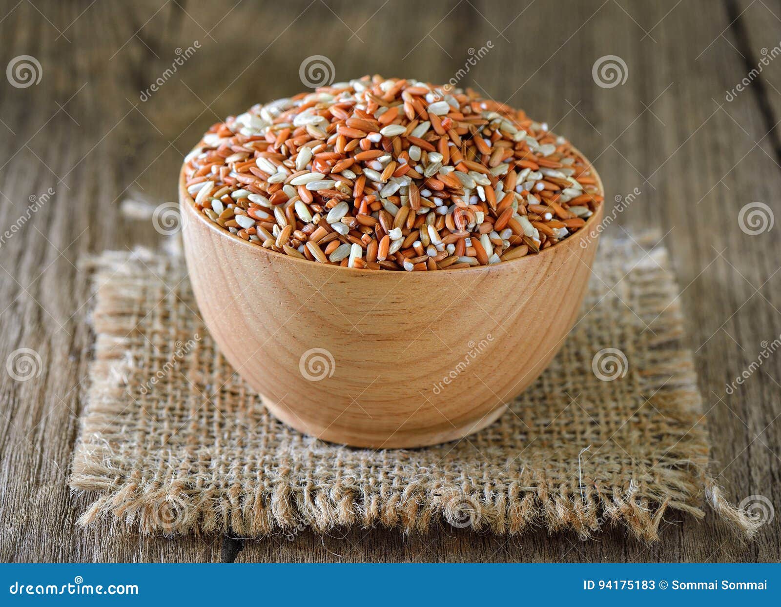 Brown rice seed stock image. Image of black, wild, closeup - 94175183